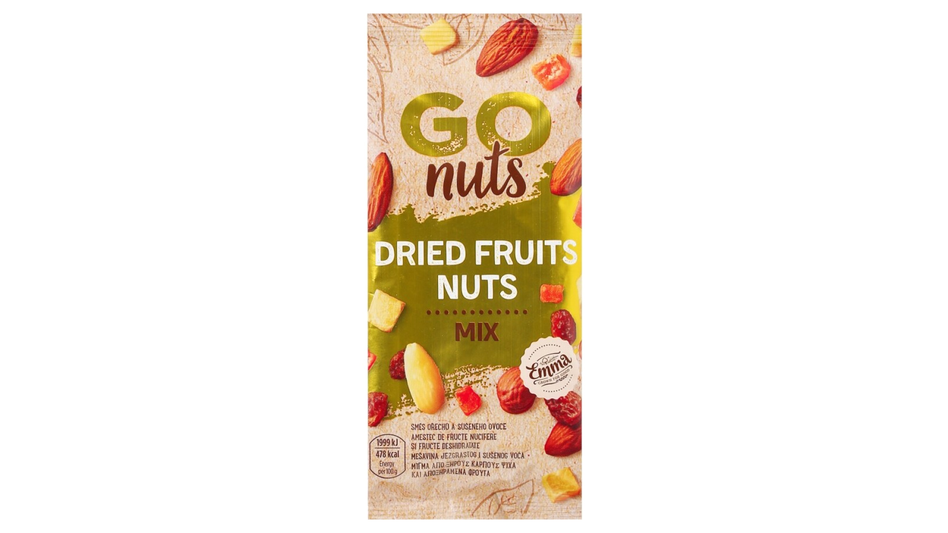 Ořechy Go Nuts Emma levně | Kupi.cz