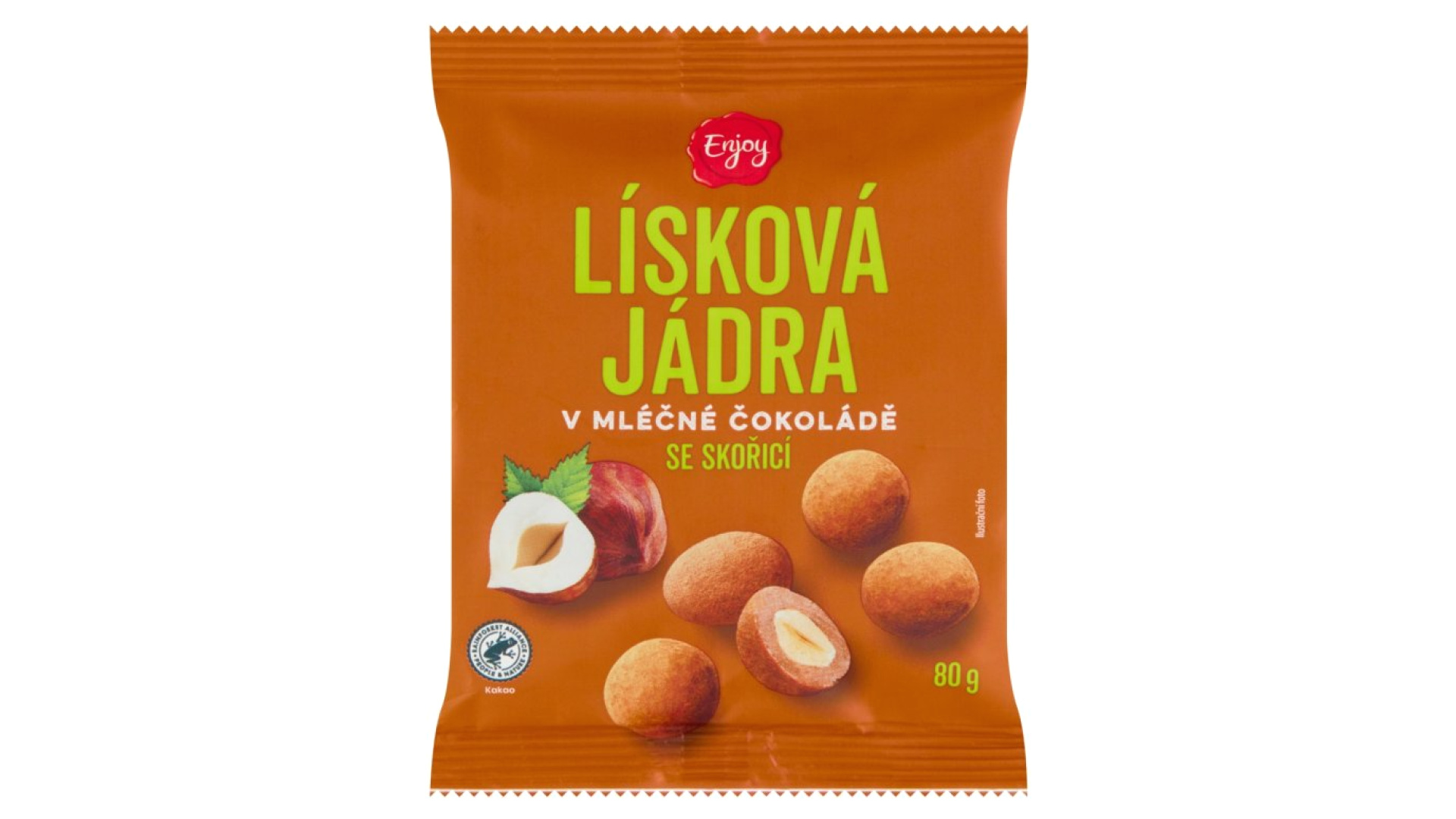 Ořechy v čokoládě Enjoy levně | Kupi.cz