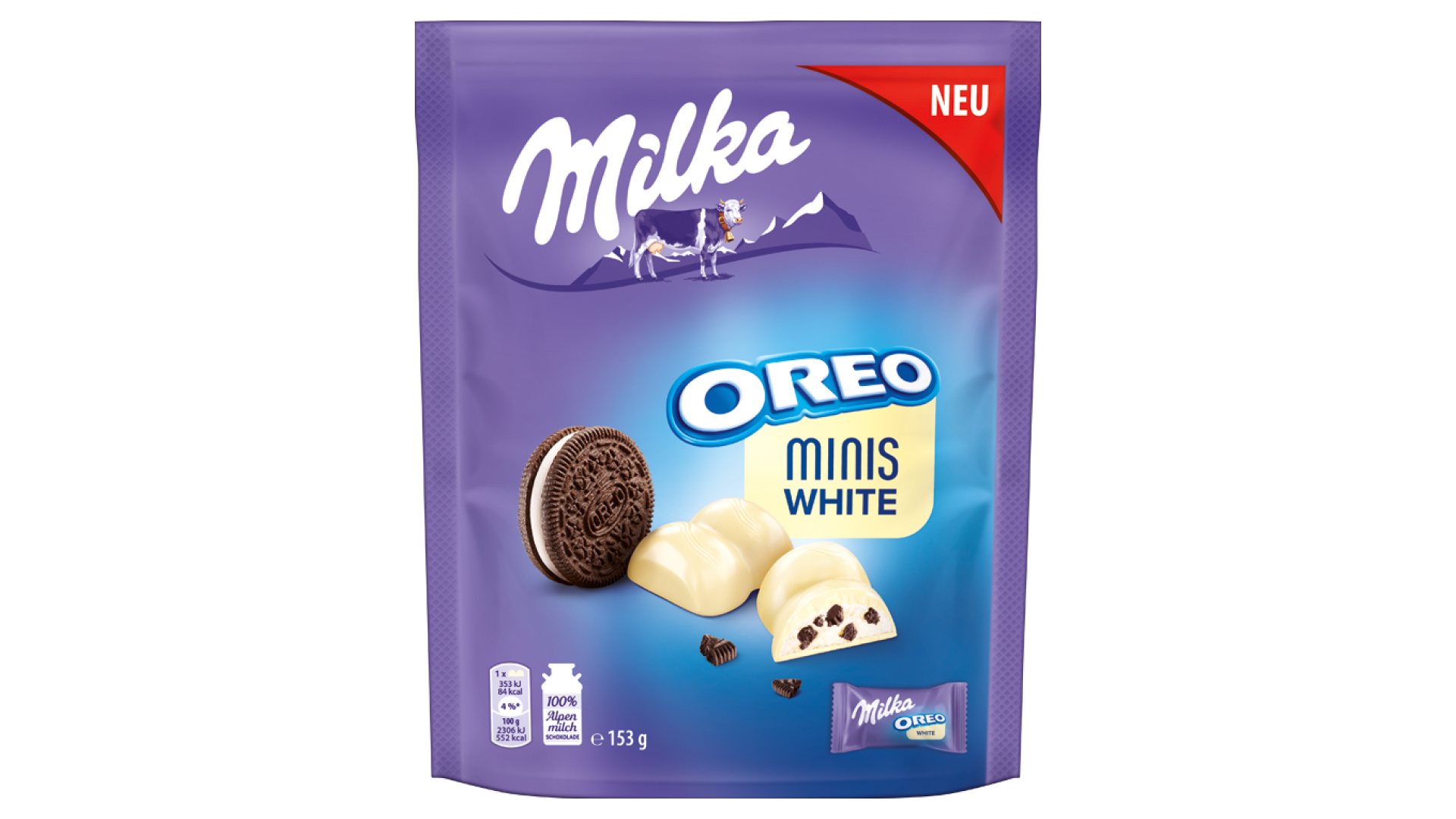 Oreo Minis Milka levně | Kupi.cz