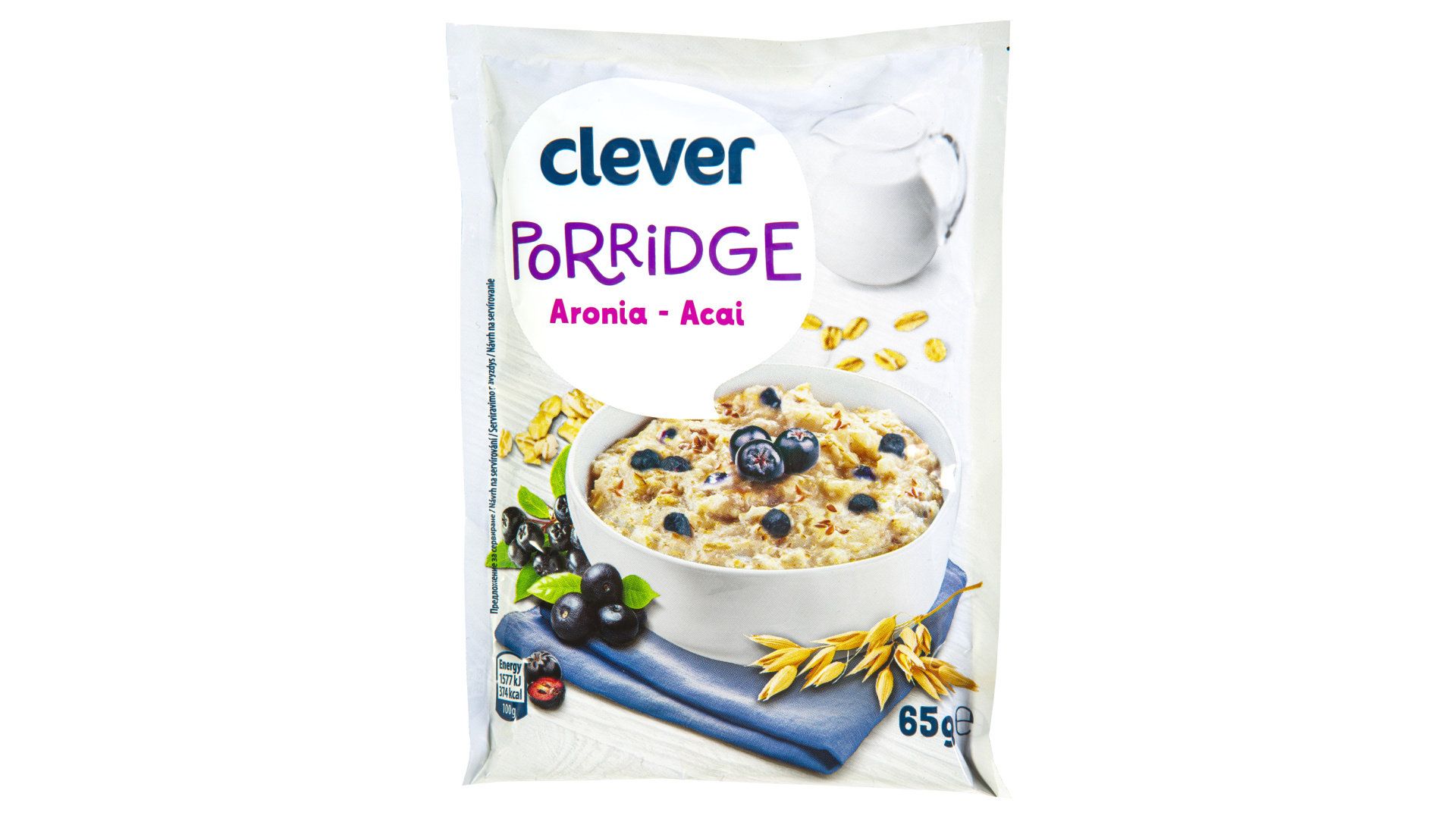 Ovesná kaše Clever levně | Kupi.cz