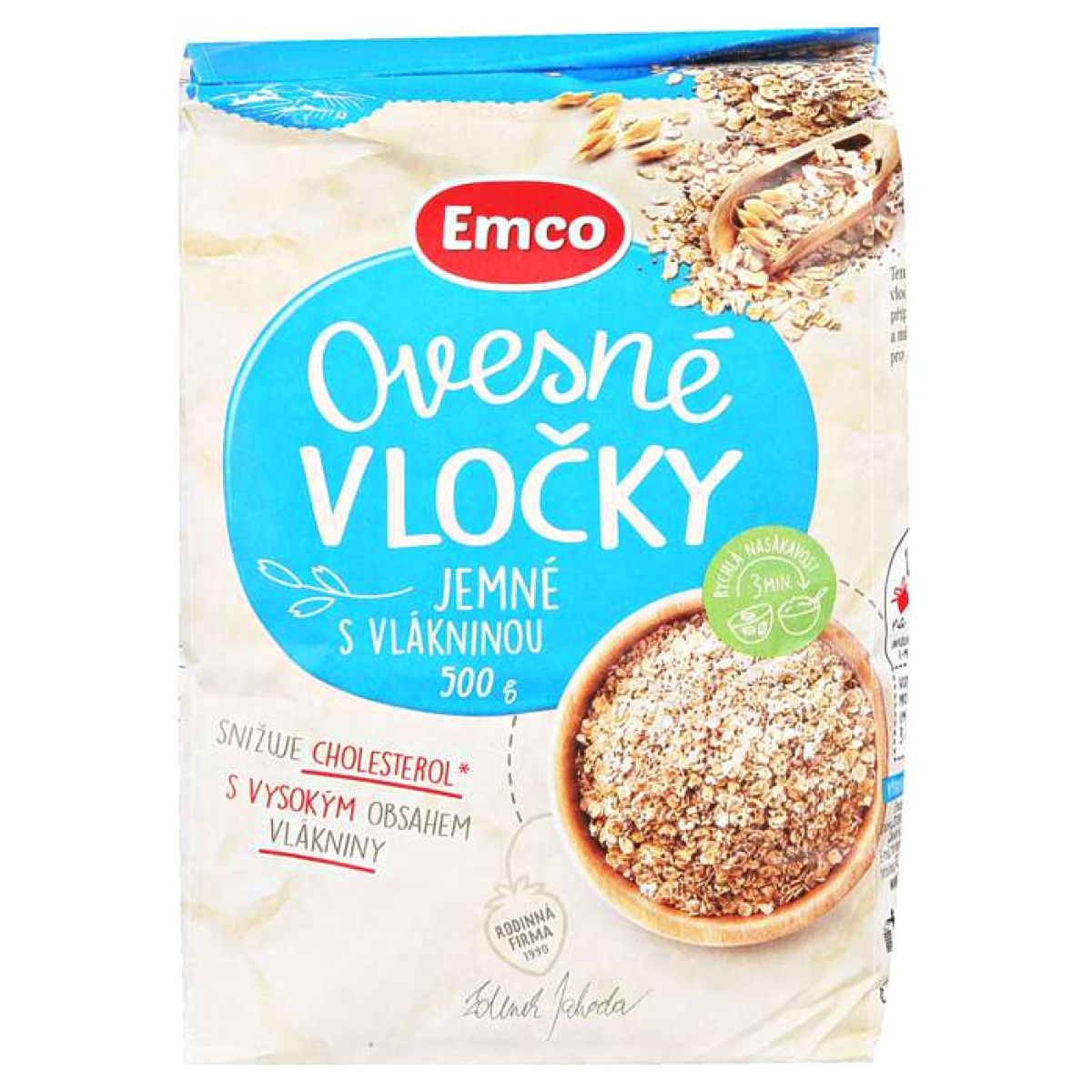 Ovesné vločky Emco v akci levně | Kupi.cz