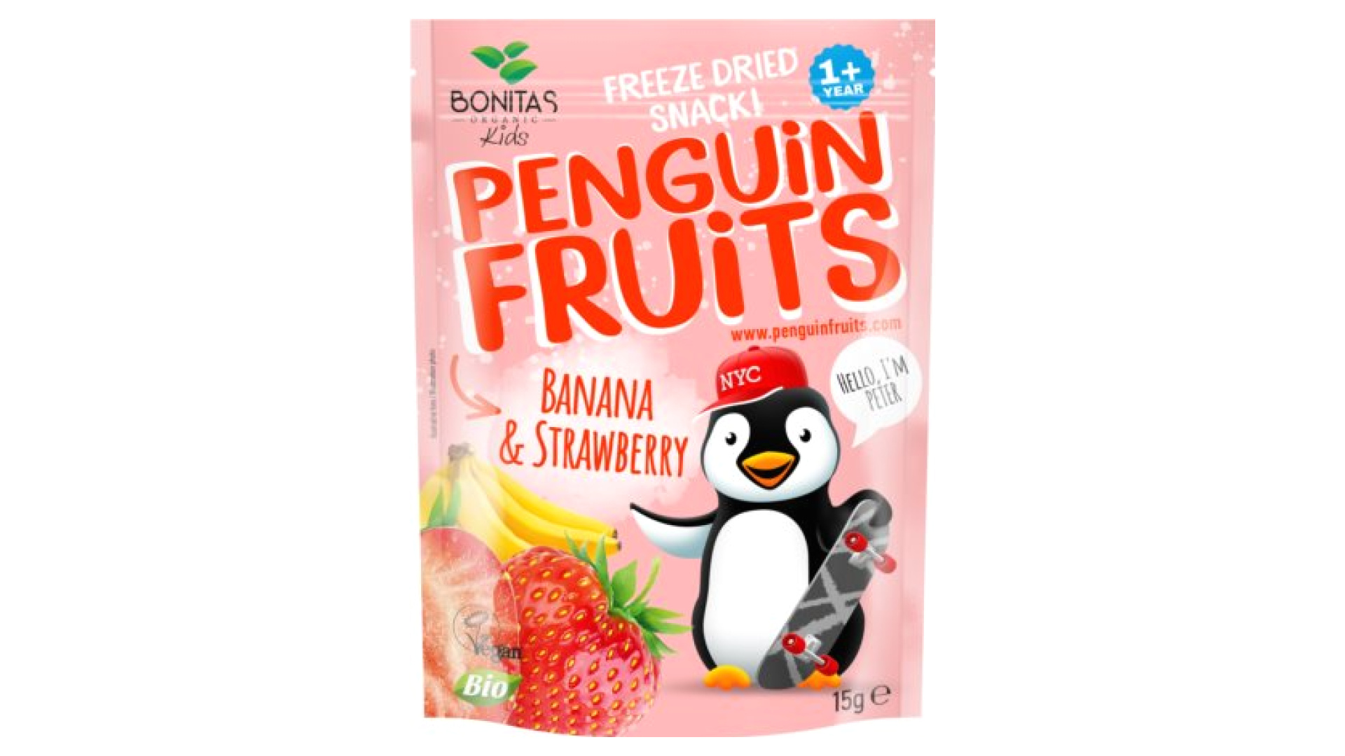 Ovoce sušené mrazem Penguin Fruits Bonitas levně | Kupi.cz