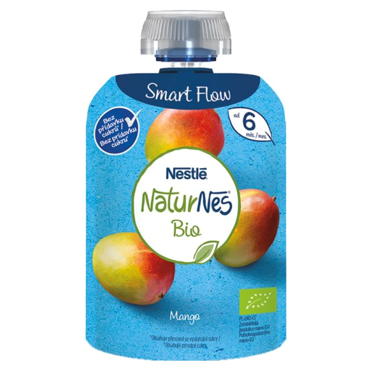 Ovocná kapsička Bio Naturnes Nestlé levně | Kupi.cz