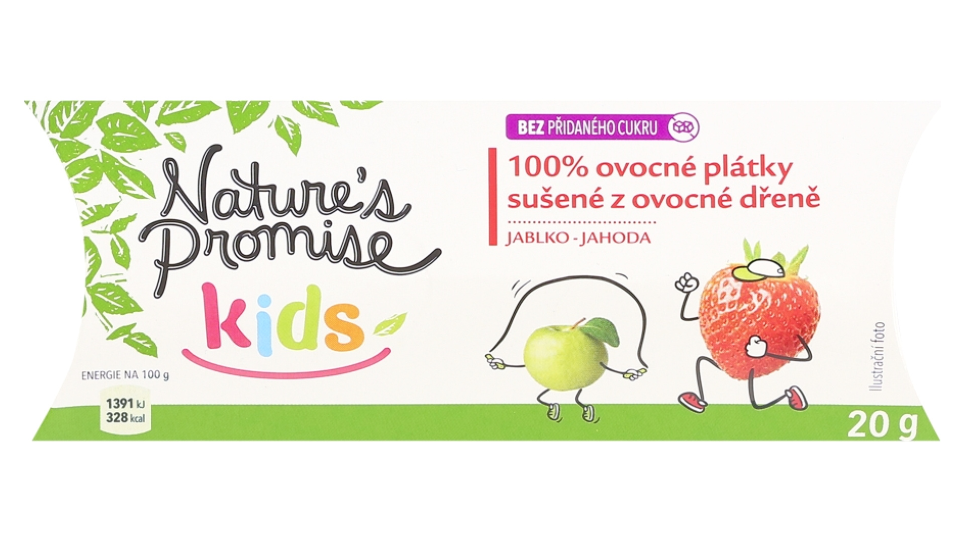 Ovocný plátek Kids Nature's Promise levně | Kupi.cz