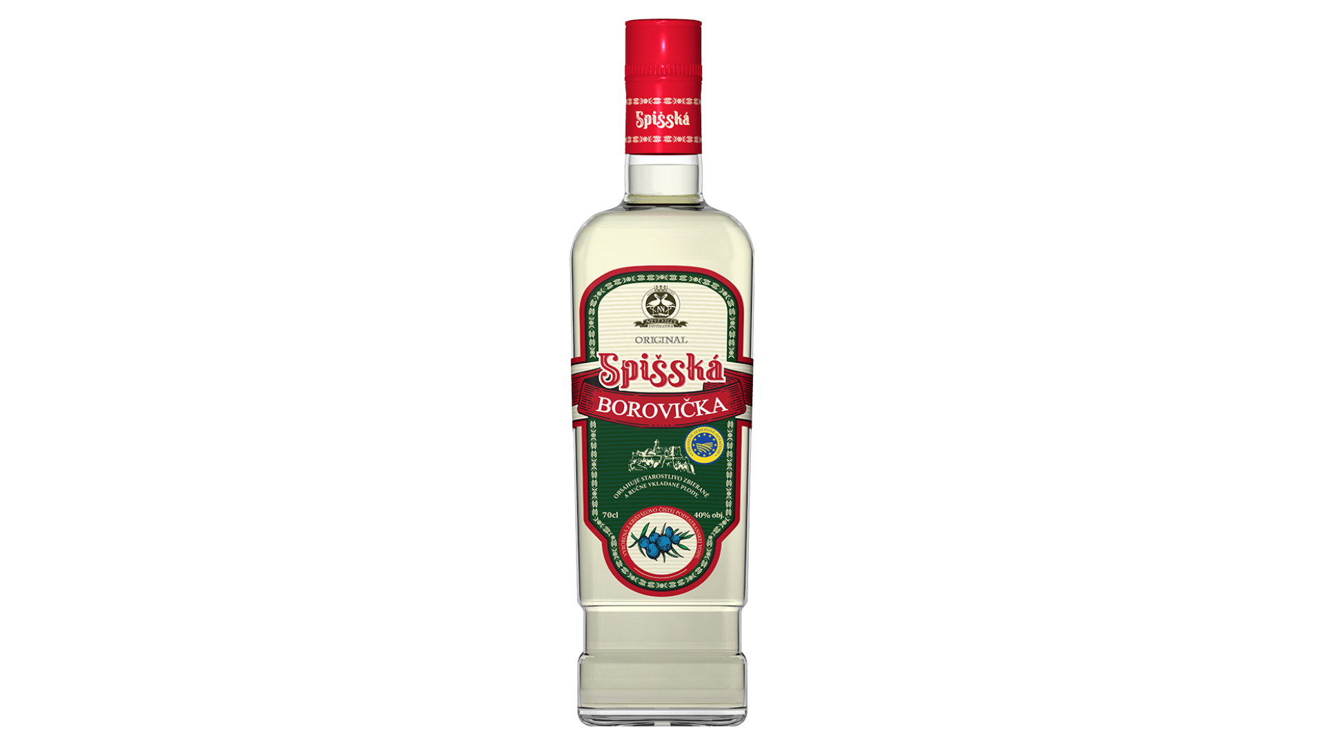 Pálenka Borovička Spišská Nestville Distillery levně | Kupi.cz