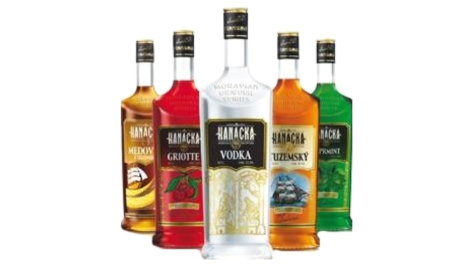 Pálenka Hanácká řada Hanácká levně | Kupi.cz