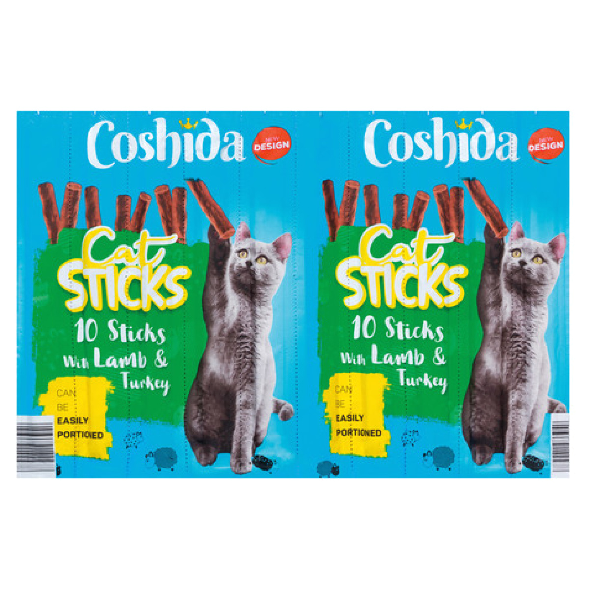 Pamlsky pro kočky Sticks Coshida levně | Kupi.cz