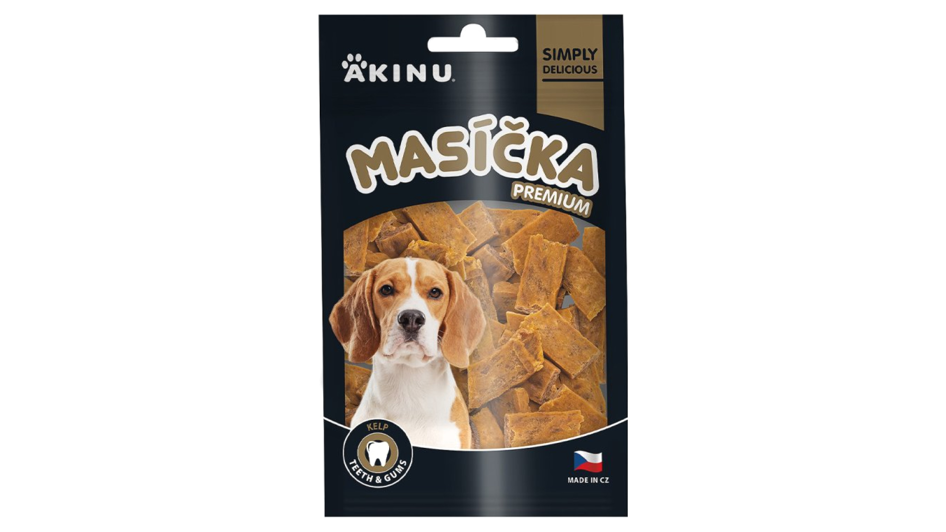 Pamlsky pro psy Masíčka Premium Akinu levně | Kupi.cz