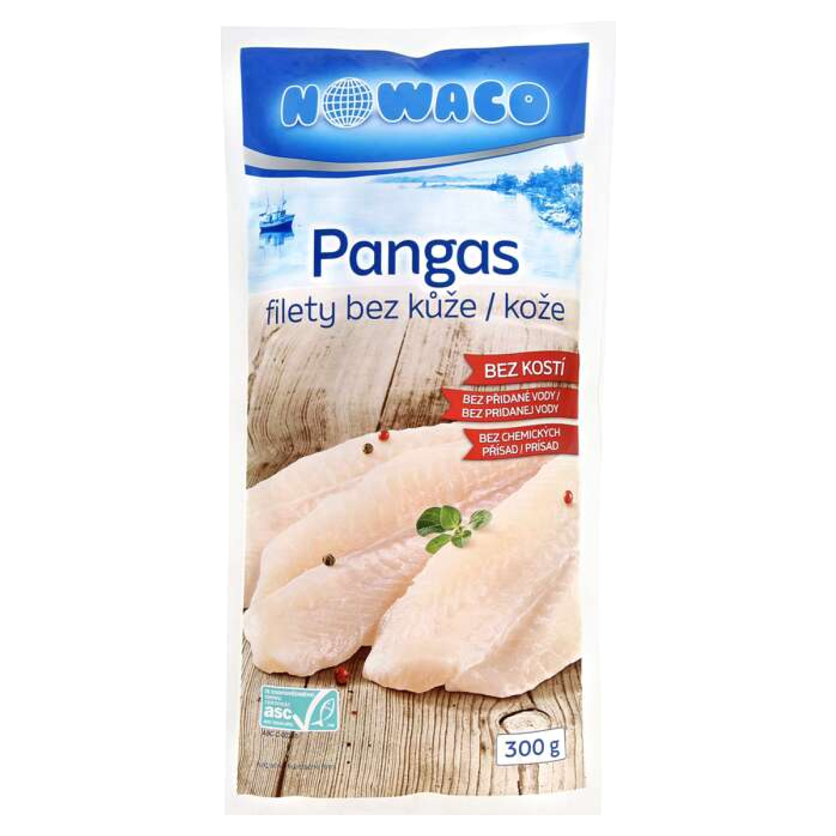 Pangasius filety mražený Nowaco v akci levně | Kupi.cz