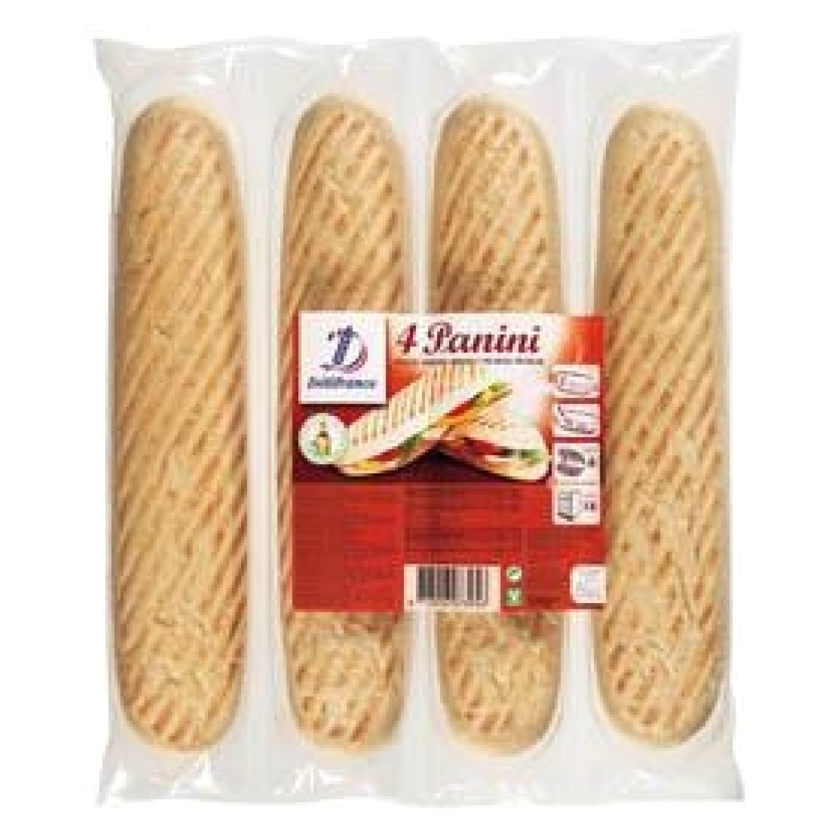 Panini k zapékání Délifrance levně | Kupi.cz