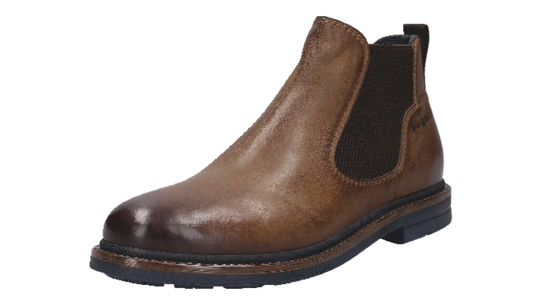 Pánská kotníková kožená obuv Bugatti levně | Kupi.cz