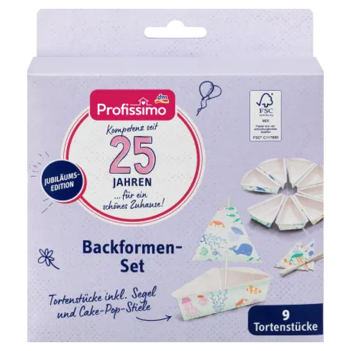 Papírové formičky na dort Profissimo levně | Kupi.cz
