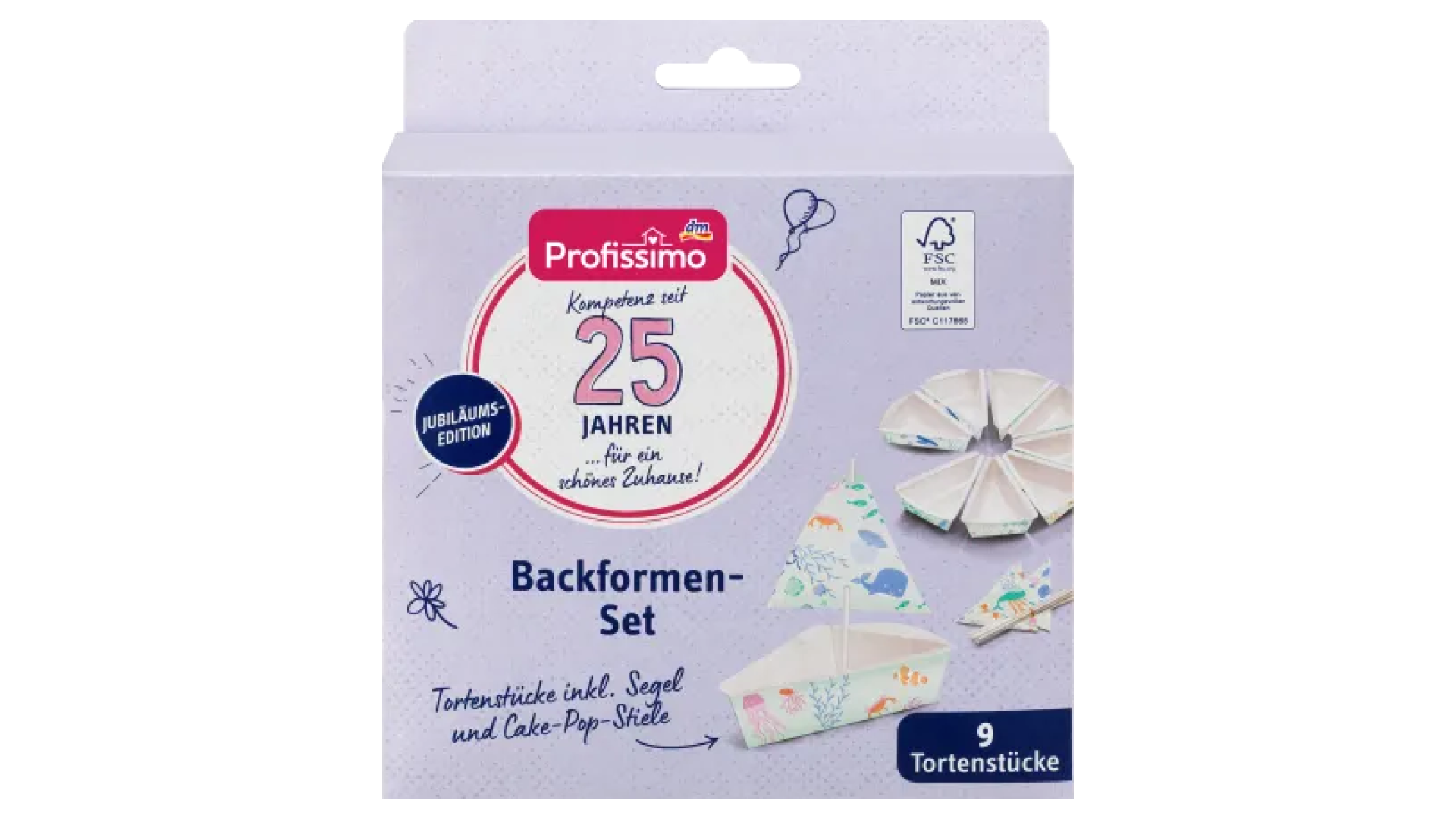 Papírové formičky na dort Profissimo levně | Kupi.cz