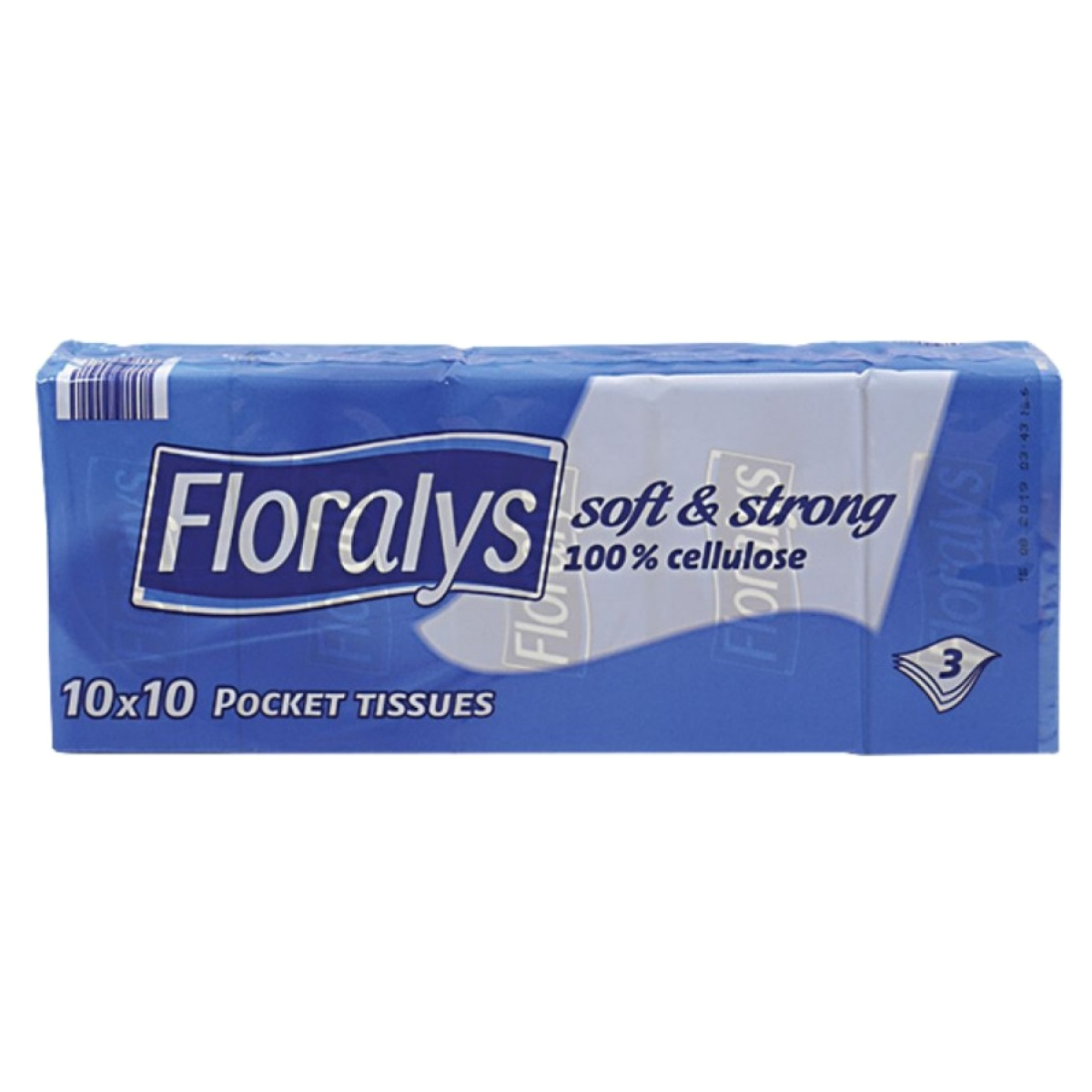 Papírové kapesníčky 3vrstvé Floralys levně | Kupi.cz