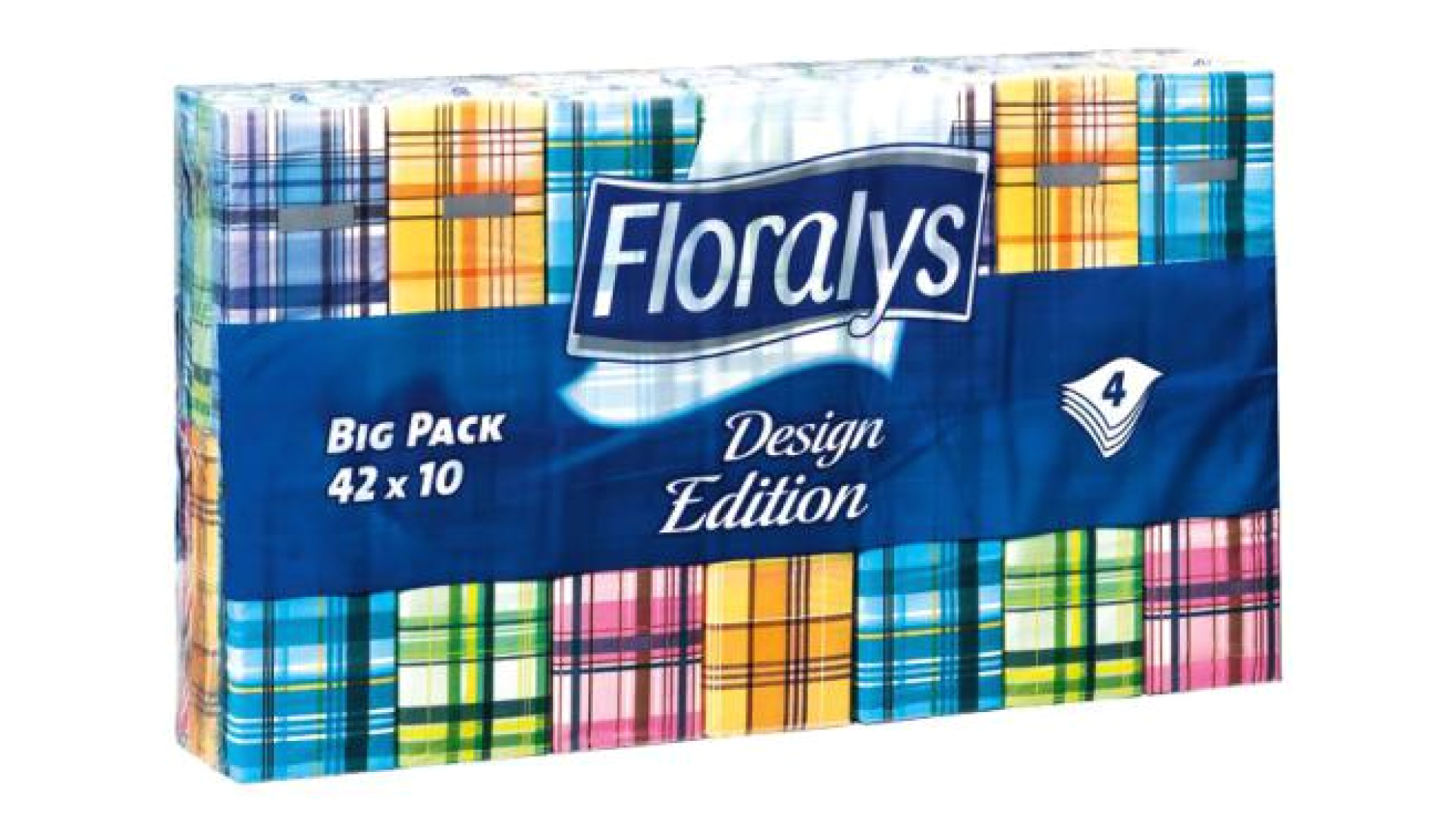 Papírové kapesníčky 4vrstvé Floralys levně | Kupi.cz