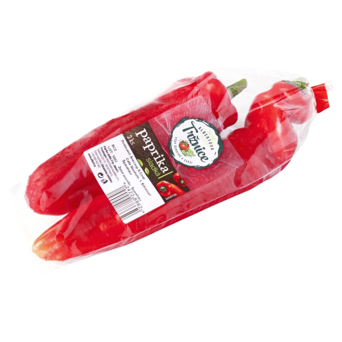 Paprika červená Albert levně | Kupi.cz