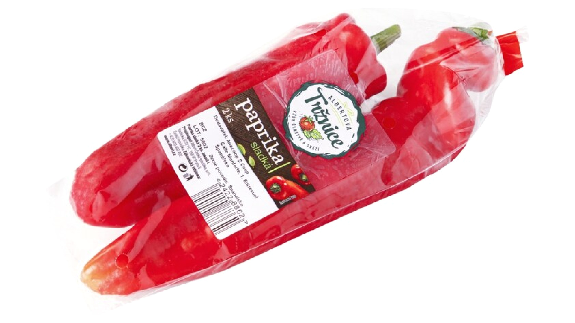 Paprika červená Albert levně | Kupi.cz