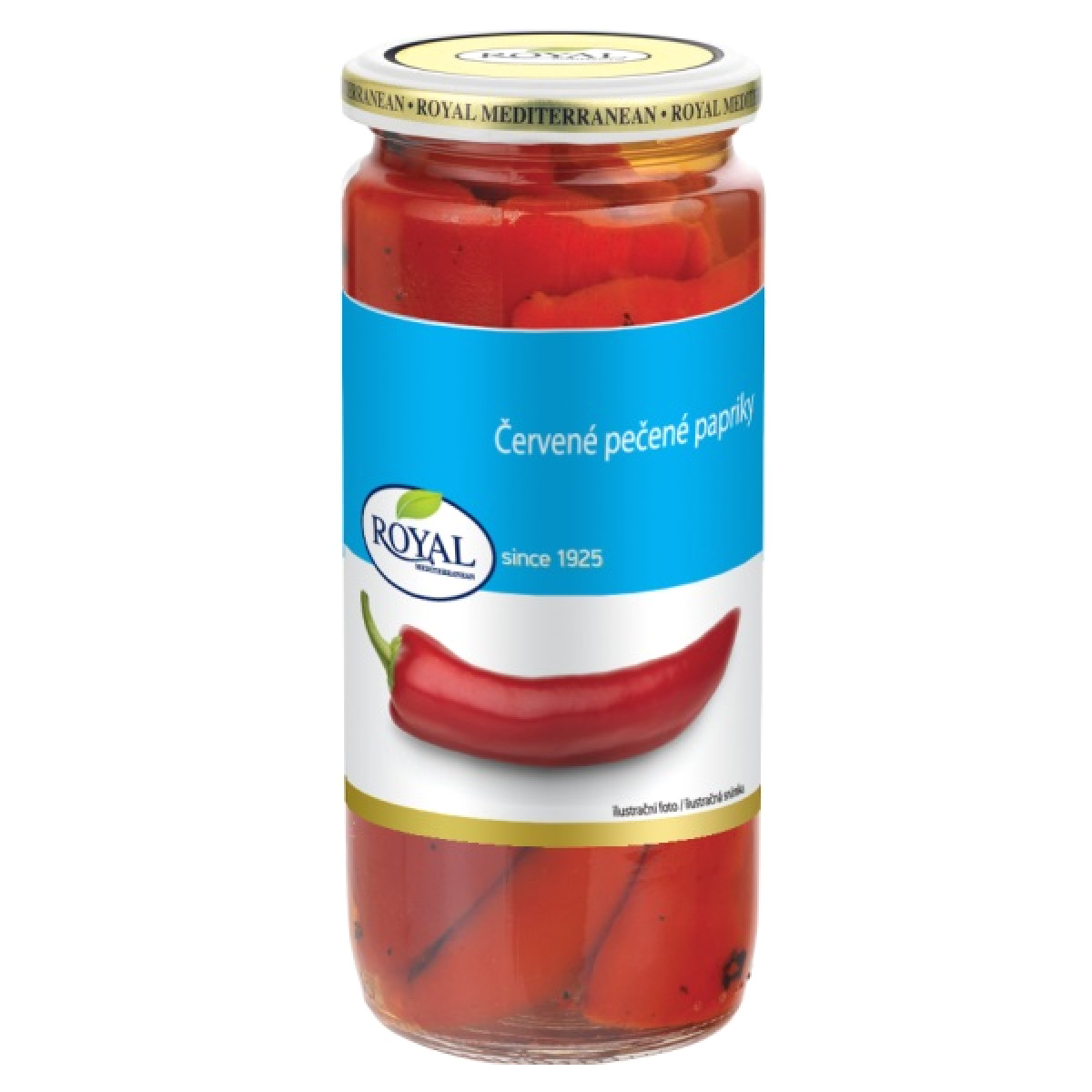 Paprika červená pečená Royal Mediterranean levně | Kupi.cz