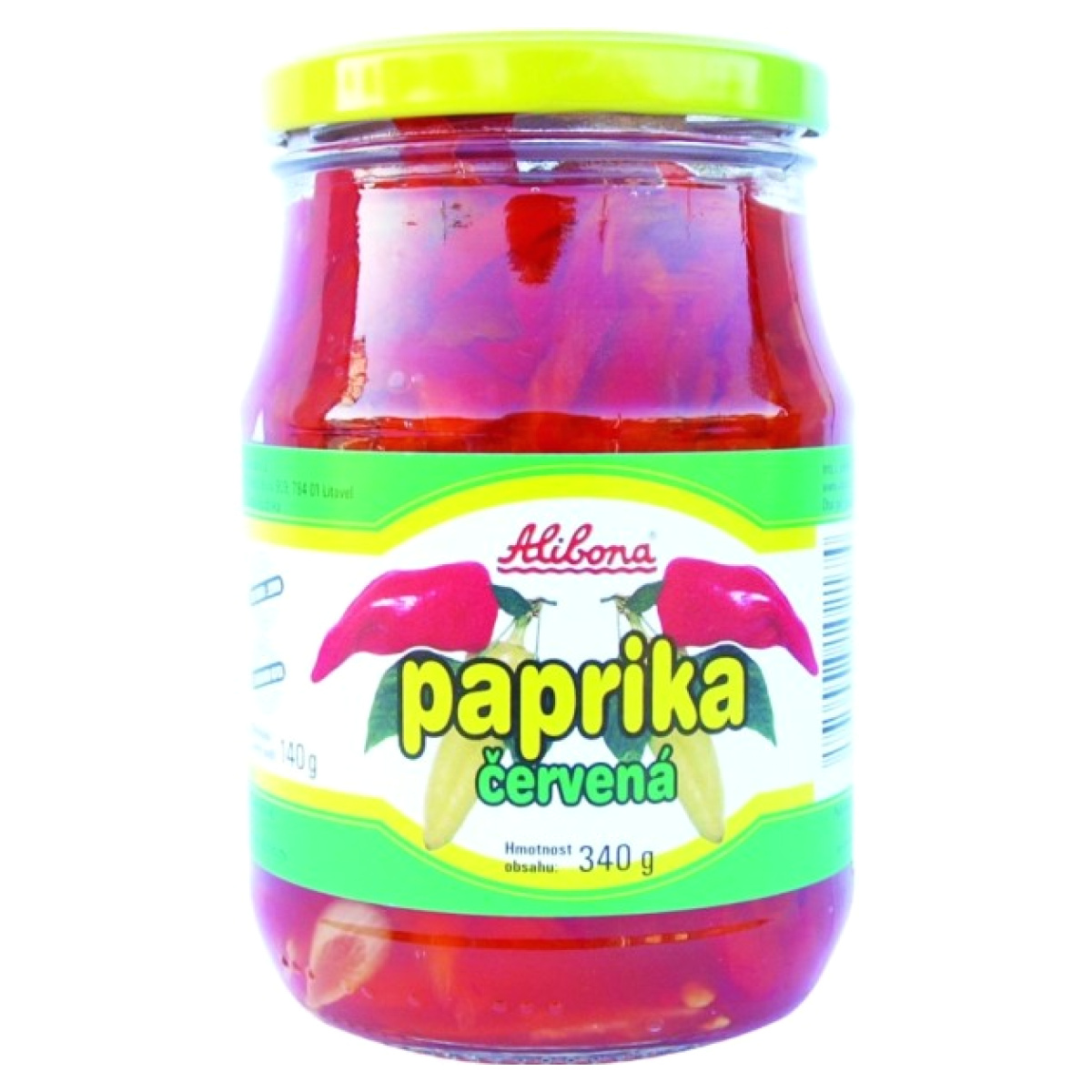 Paprika červená Alibona levně | Kupi.cz
