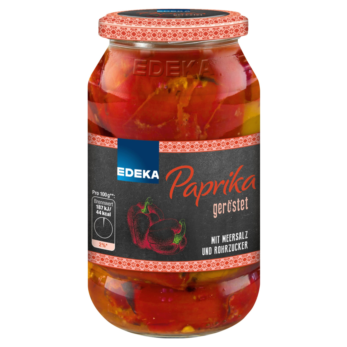 Paprika pečená Edeka levně | Kupi.cz