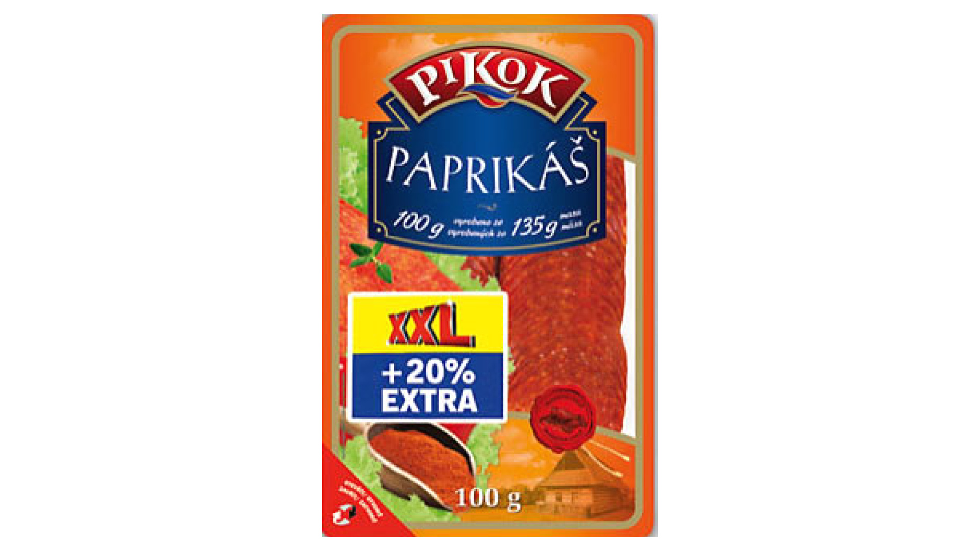 Salám Paprikáš Pikok levně | Kupi.cz