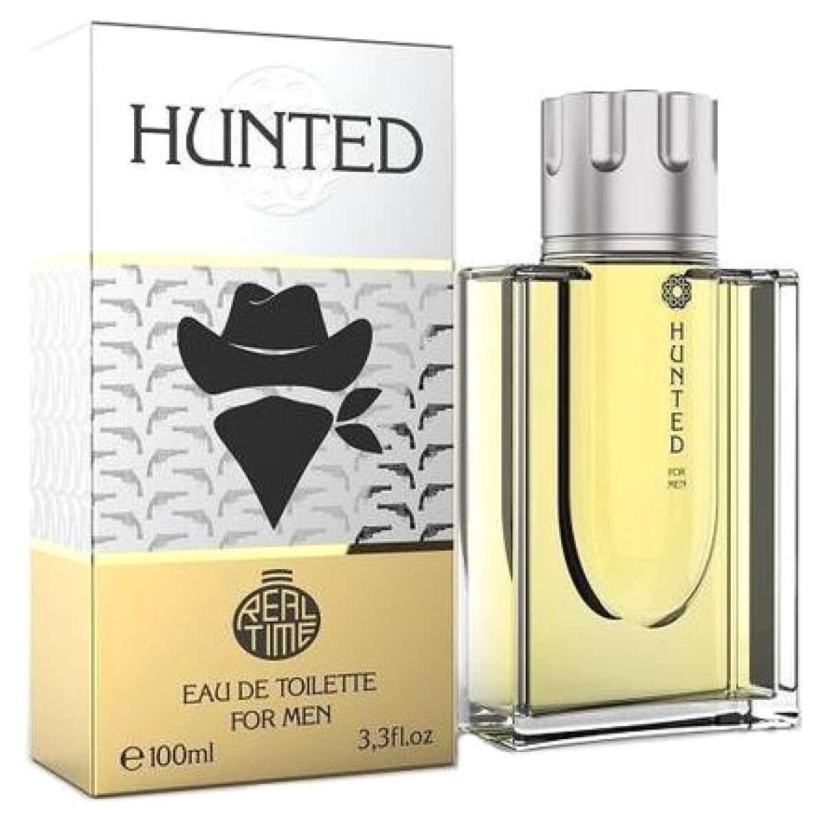 Parfémovaná voda pánská Hunted Real Time levně | Kupi.cz
