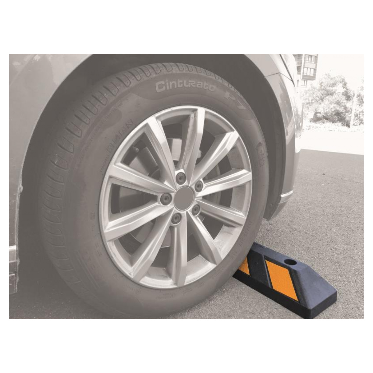 Parkovací doraz CarFace levně | Kupi.cz