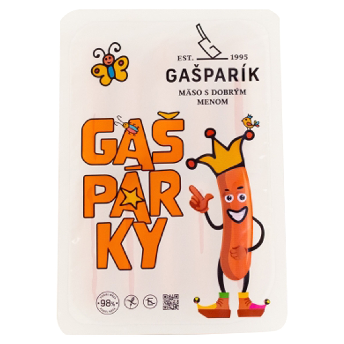 Párky Gašpárky Gašparík levně | Kupi.cz