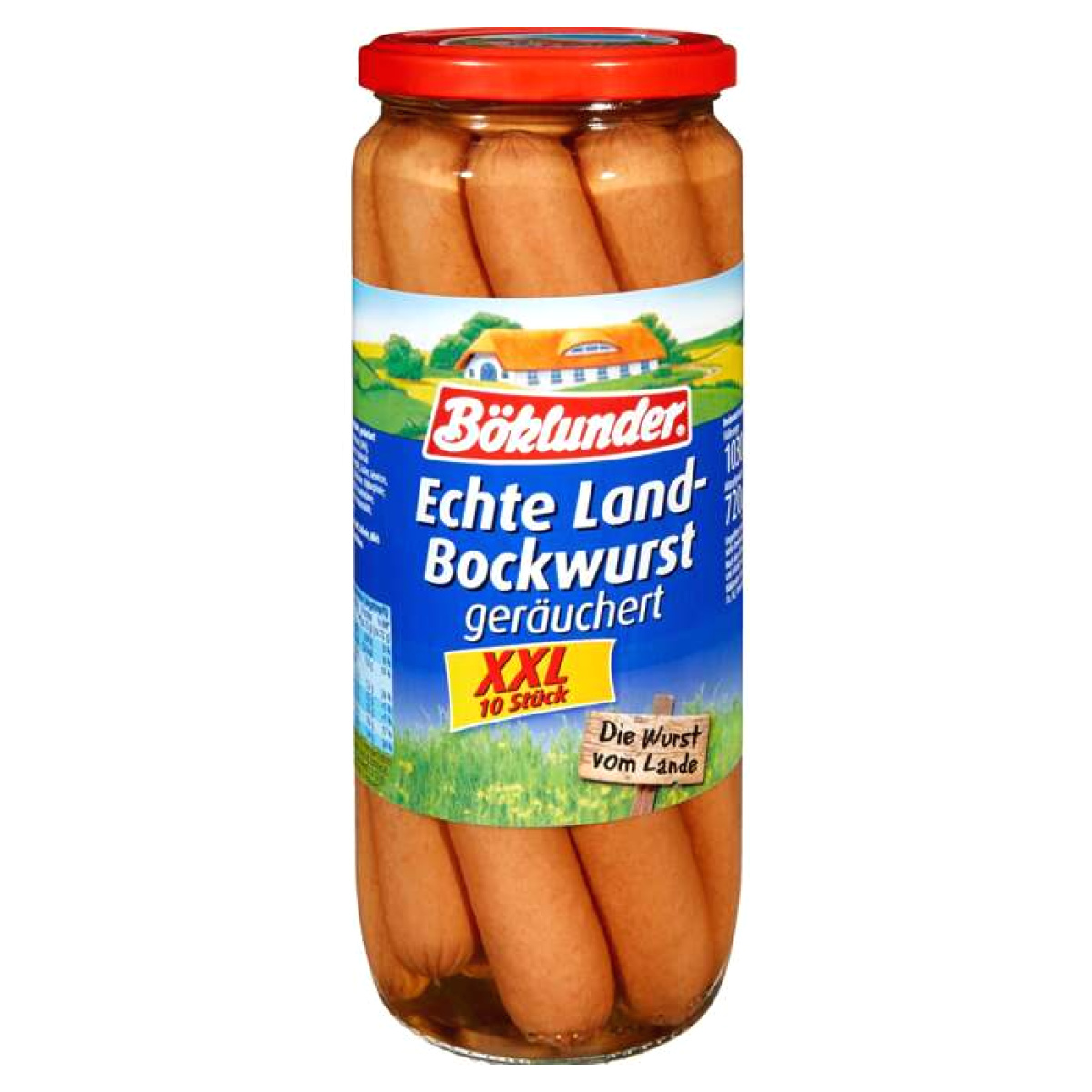 Párky ve skle Böklunder levně | Kupi.cz