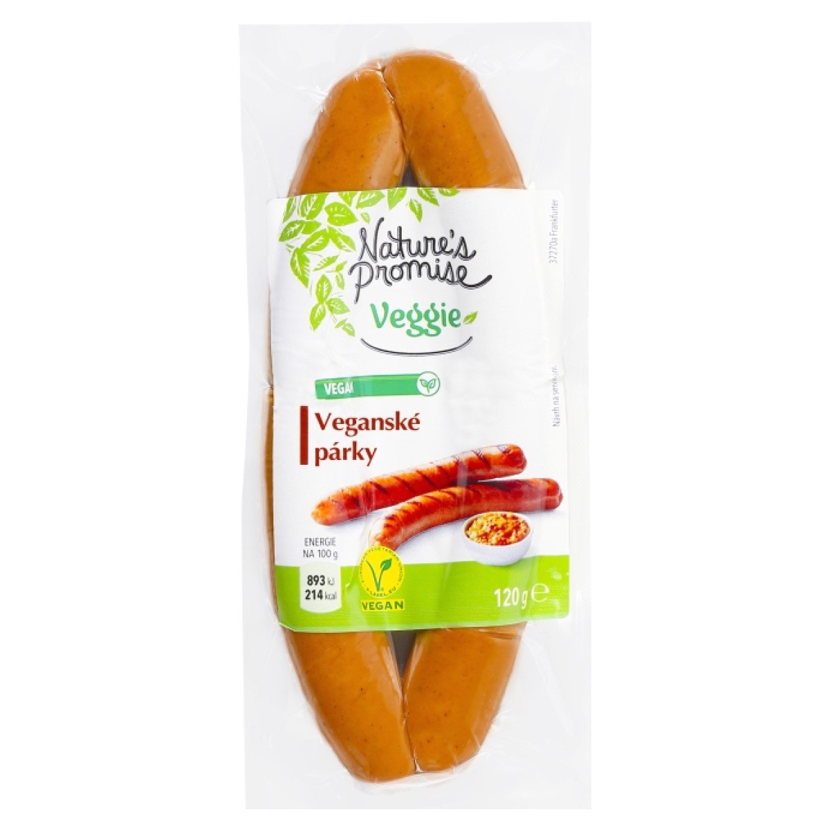 Párky veganské Veggie Nature's Promise levně | Kupi.cz