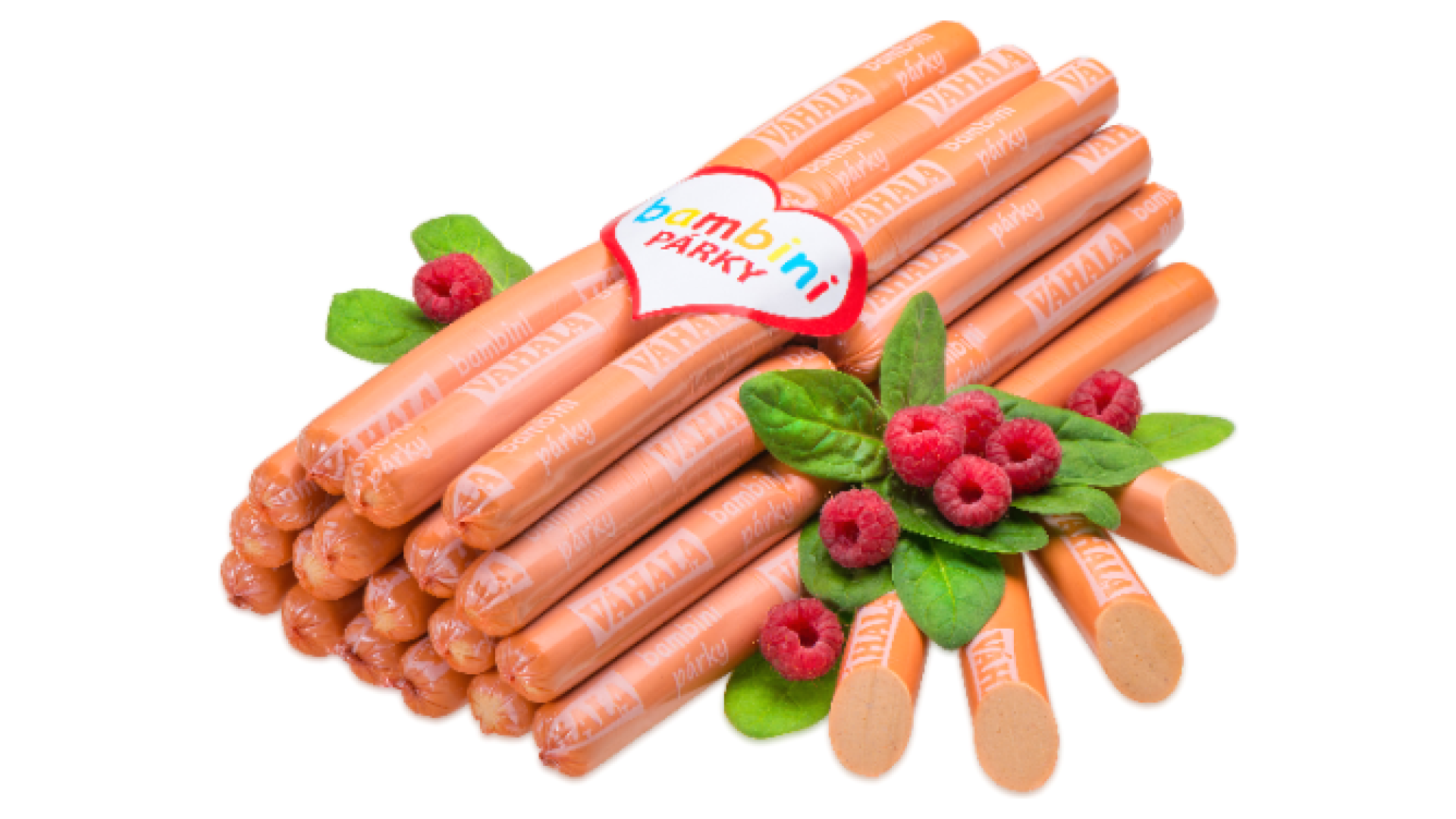 Párky vepřové Bambini Váhala levně | Kupi.cz