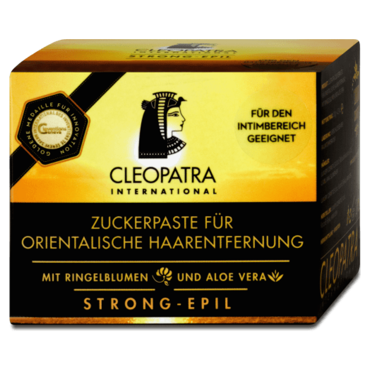 Pasta depilační cukrová Cleopatra levně | Kupi.cz