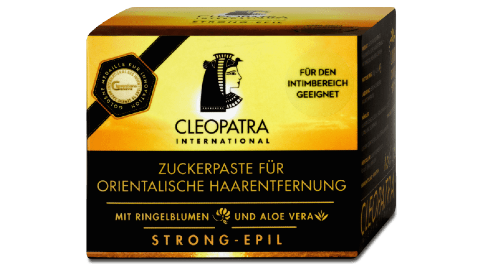 Pasta depilační cukrová Cleopatra levně | Kupi.cz