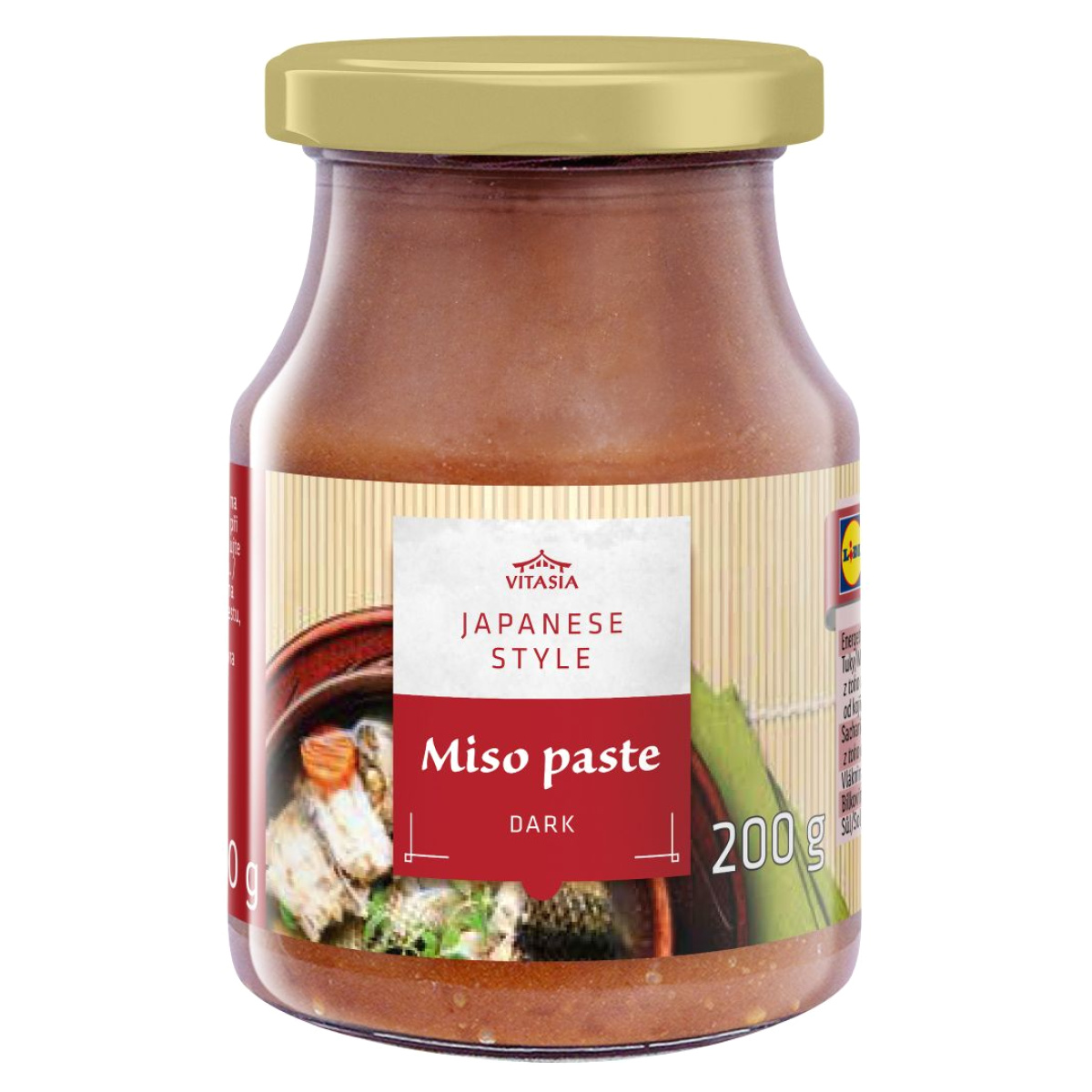 Pasta Miso Japanese style Vitasia levně | Kupi.cz