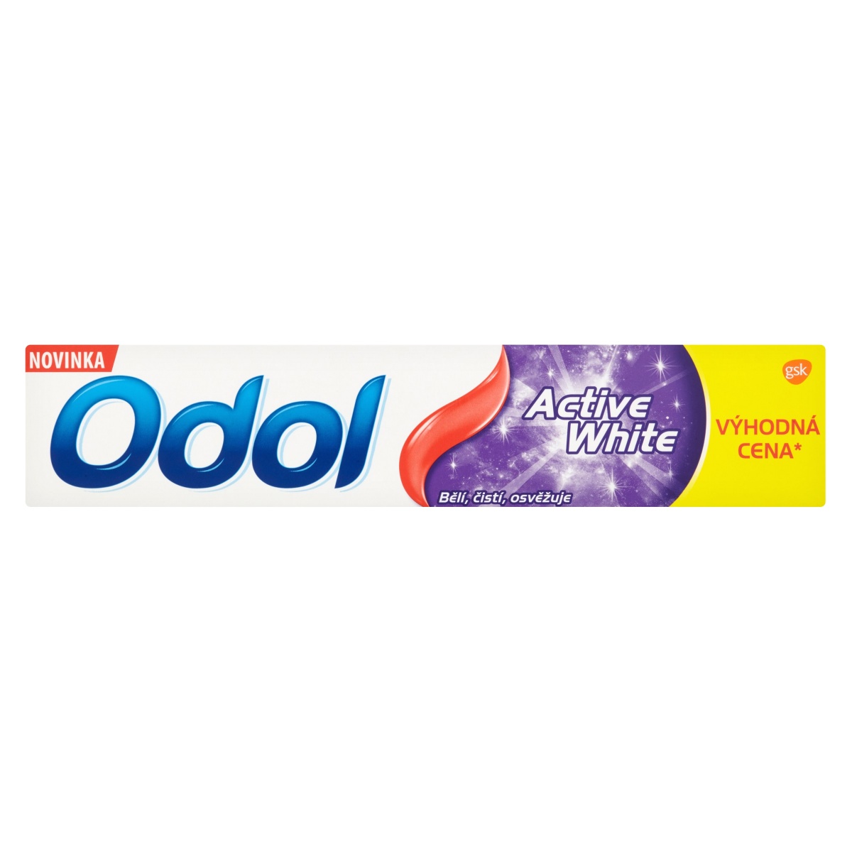 Pasta na zuby Active White Odol v akci levně | Kupi.cz