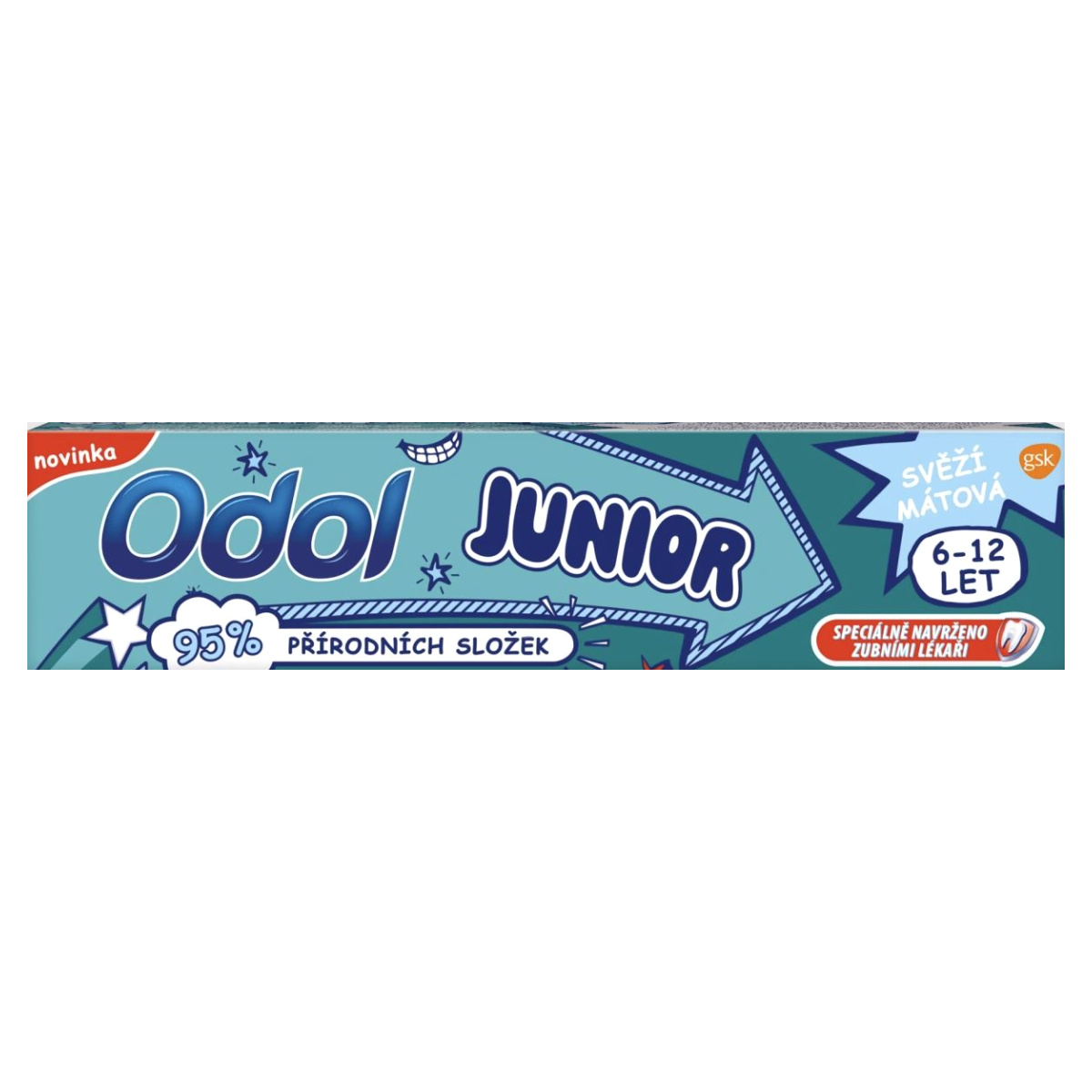 Pasta na zuby dětská Junior Odol levně | Kupi.cz