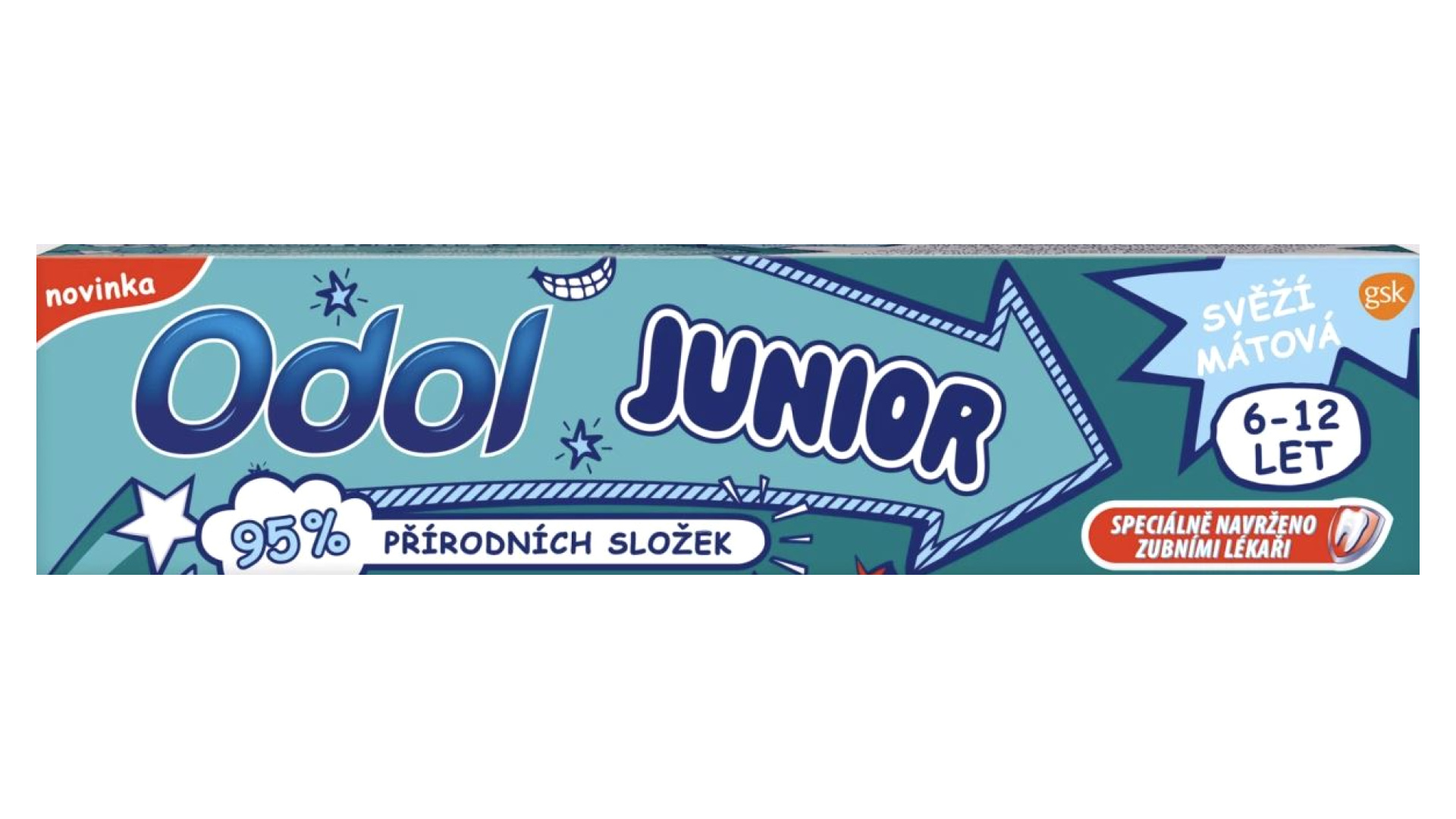 Pasta na zuby dětská Junior Odol levně | Kupi.cz