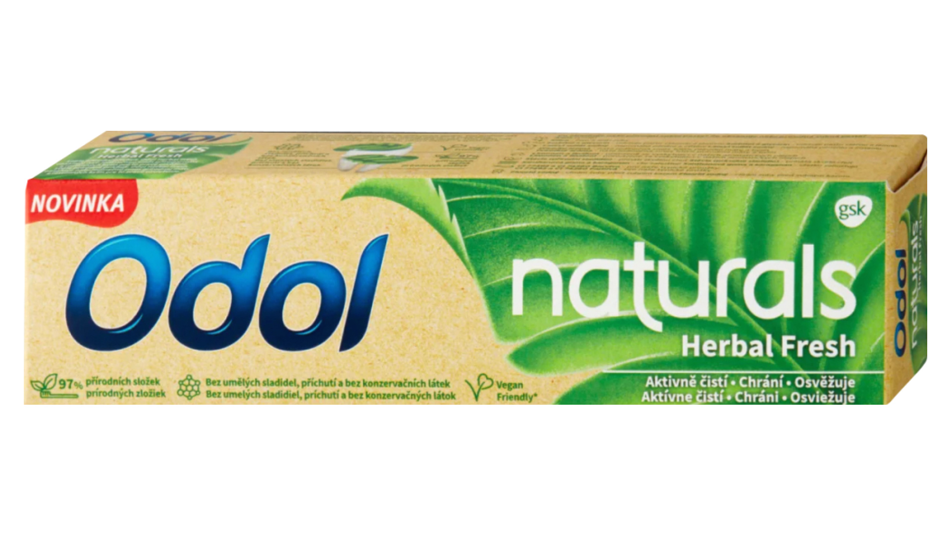 Pasta na zuby Naturals Odol levně | Kupi.cz