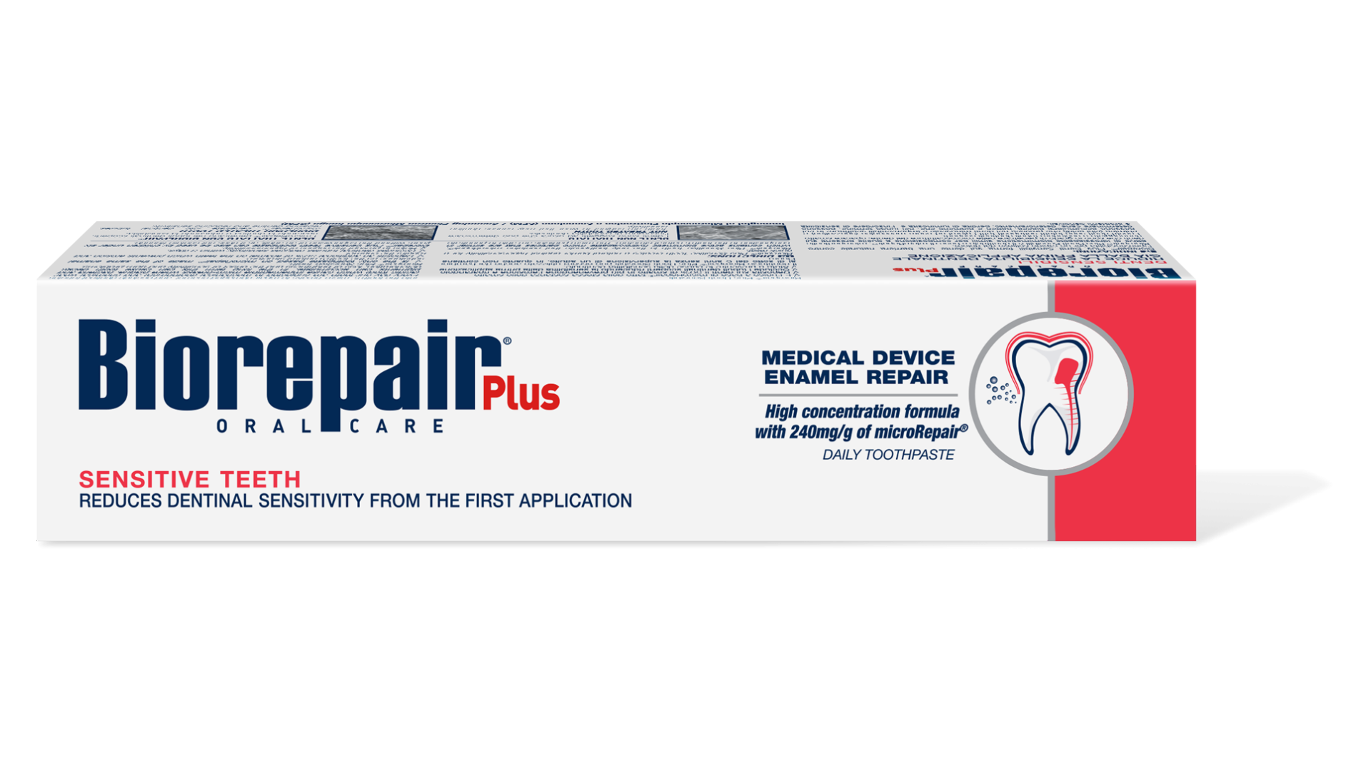 Pasta na zuby Sensitive Teeth Biorepair Plus v akci levně | Kupi.cz