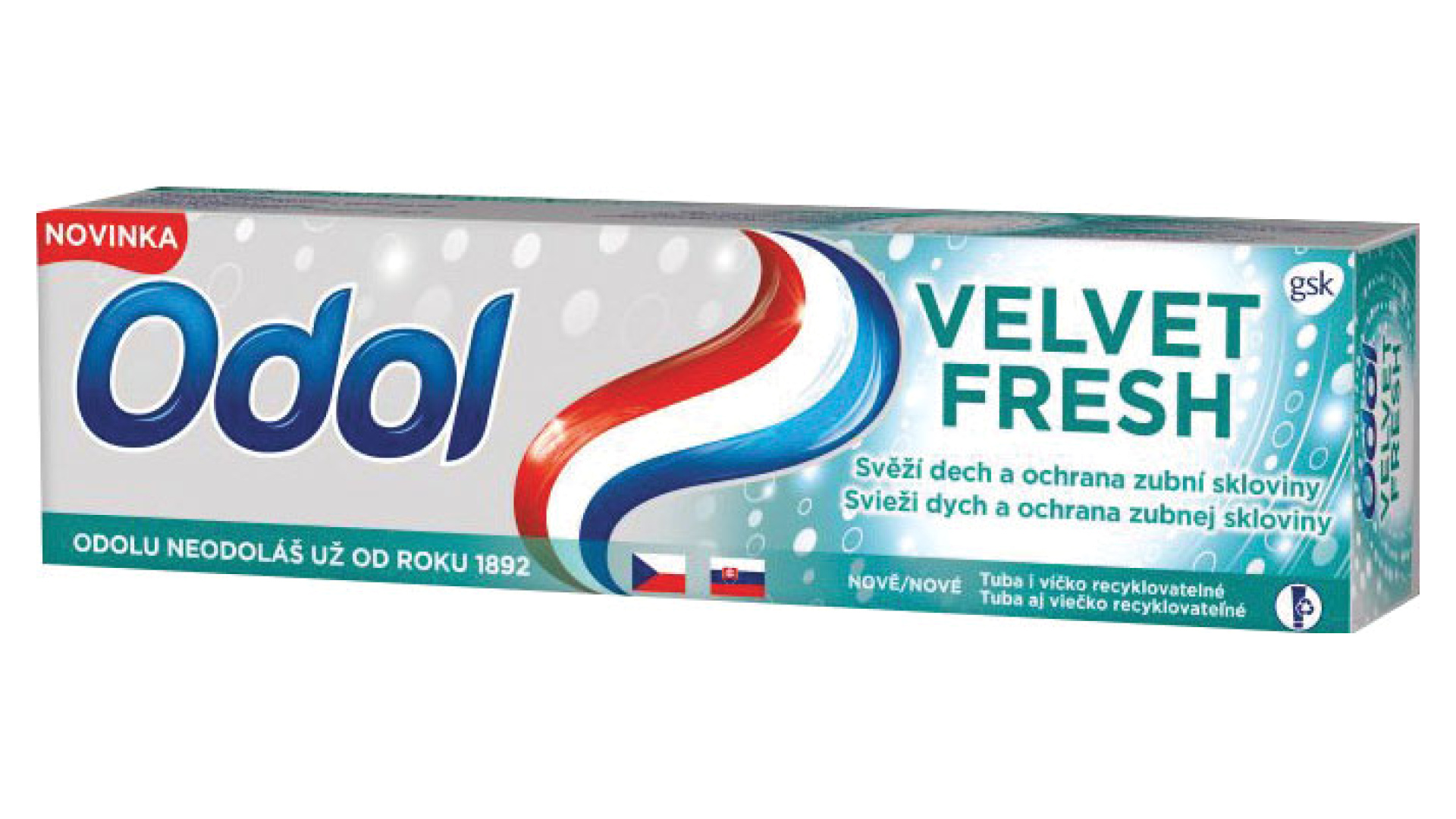 Pasta na zuby Velvet Fresh Odol levně | Kupi.cz