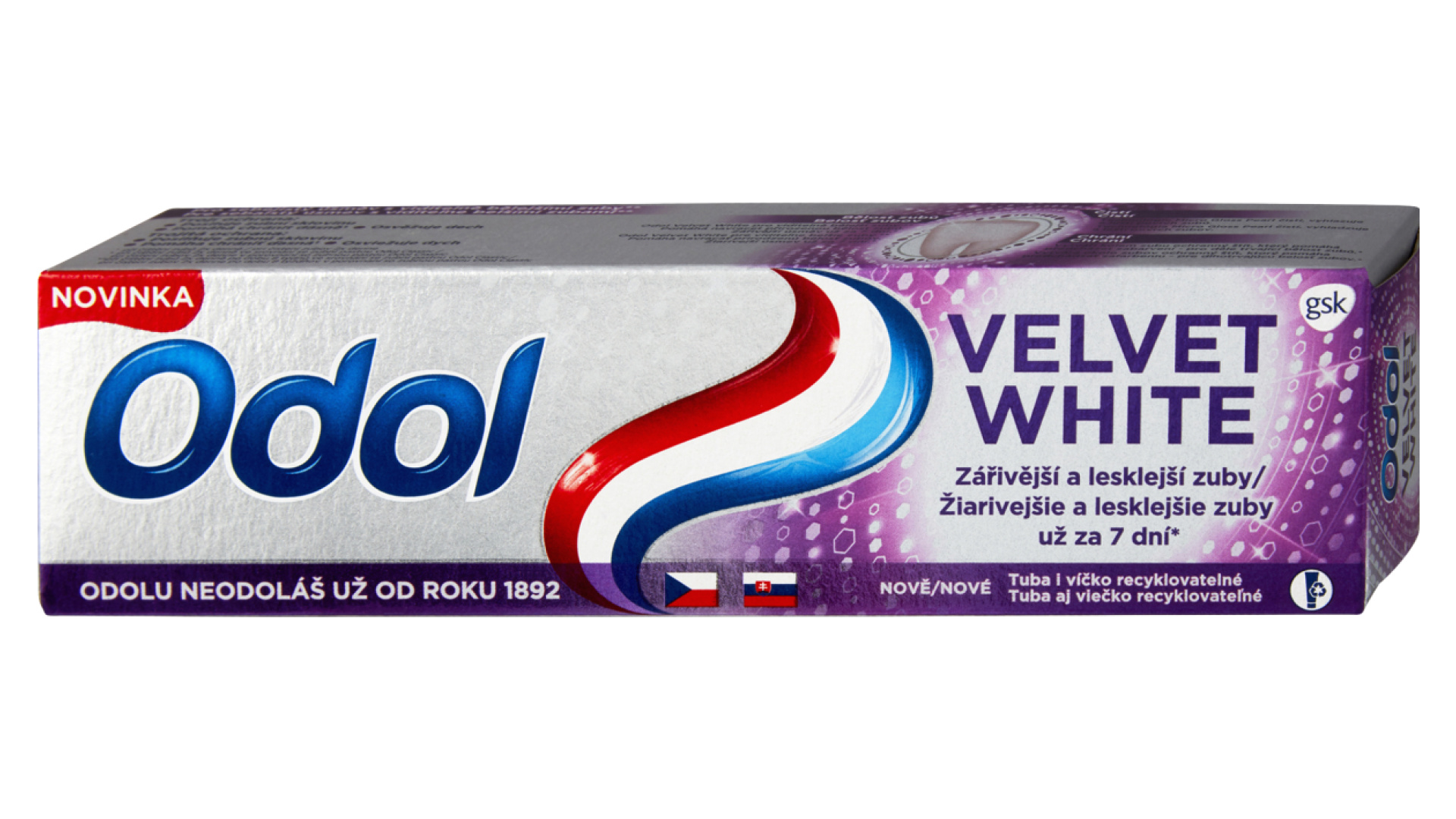 Pasta na zuby Velvet Odol levně | Kupi.cz