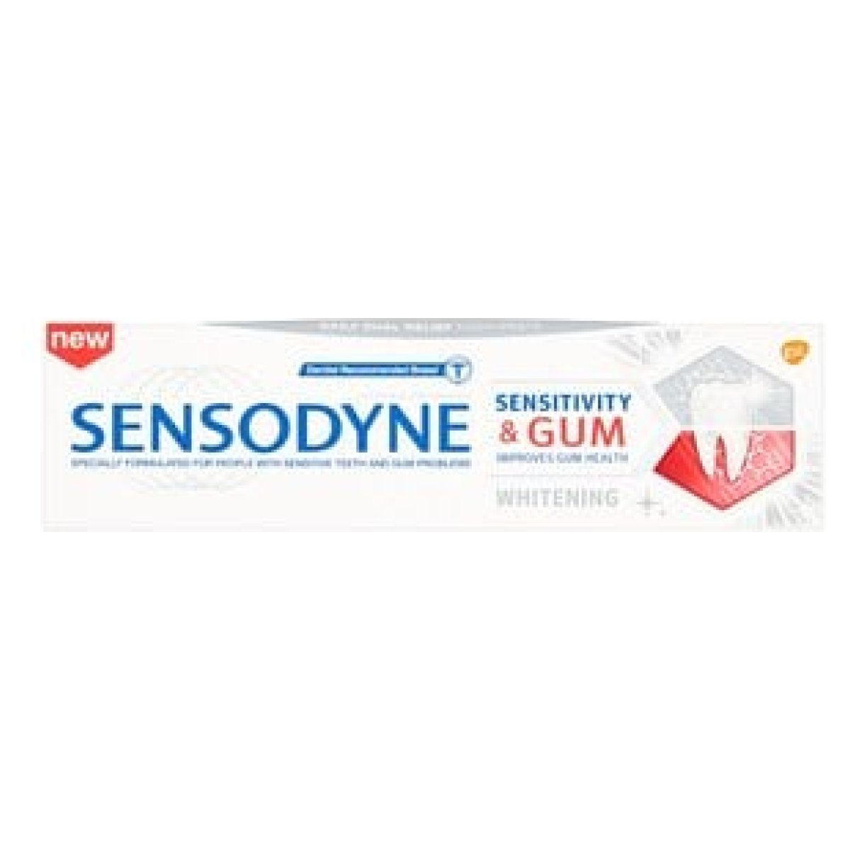 Pasta na zuby Whitening Sensitivity & Gum Sensodyne levně | Kupi.cz