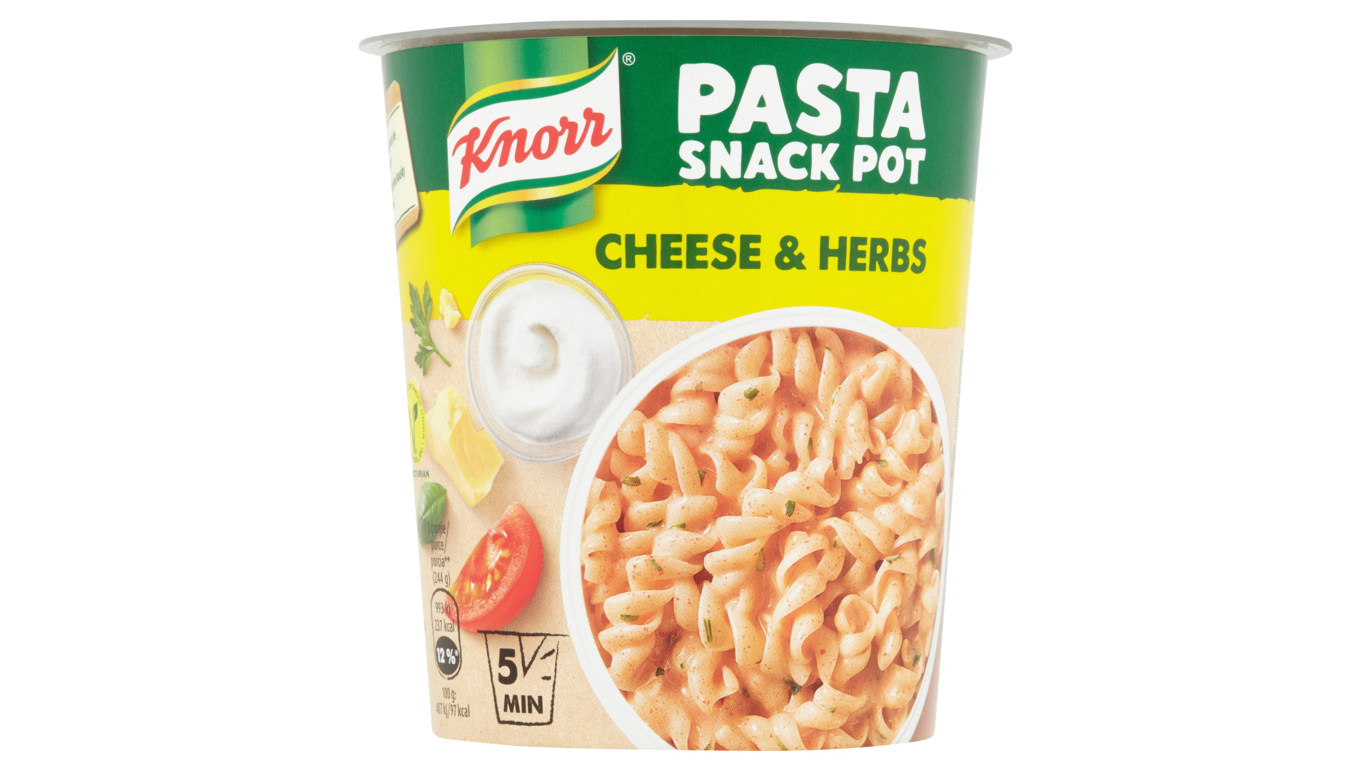 Pasta snack pot Knorr levně | Kupi.cz