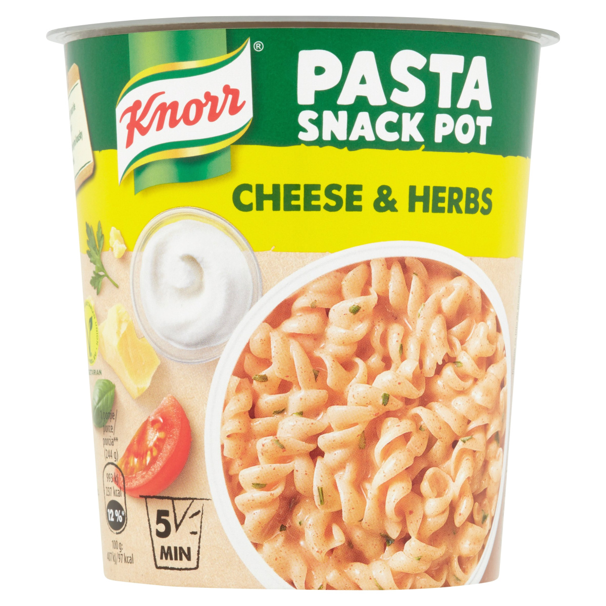 Pasta snack pot Knorr levně | Kupi.cz