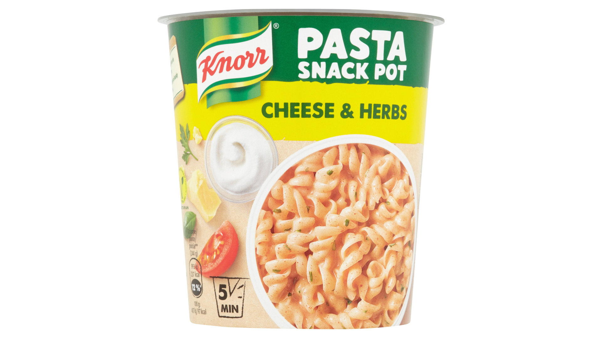 Pasta snack pot Knorr levně | Kupi.cz