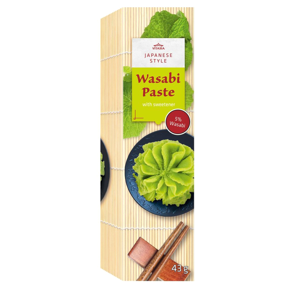 Pasta Wasabi Japanese style Vitasia levně | Kupi.cz