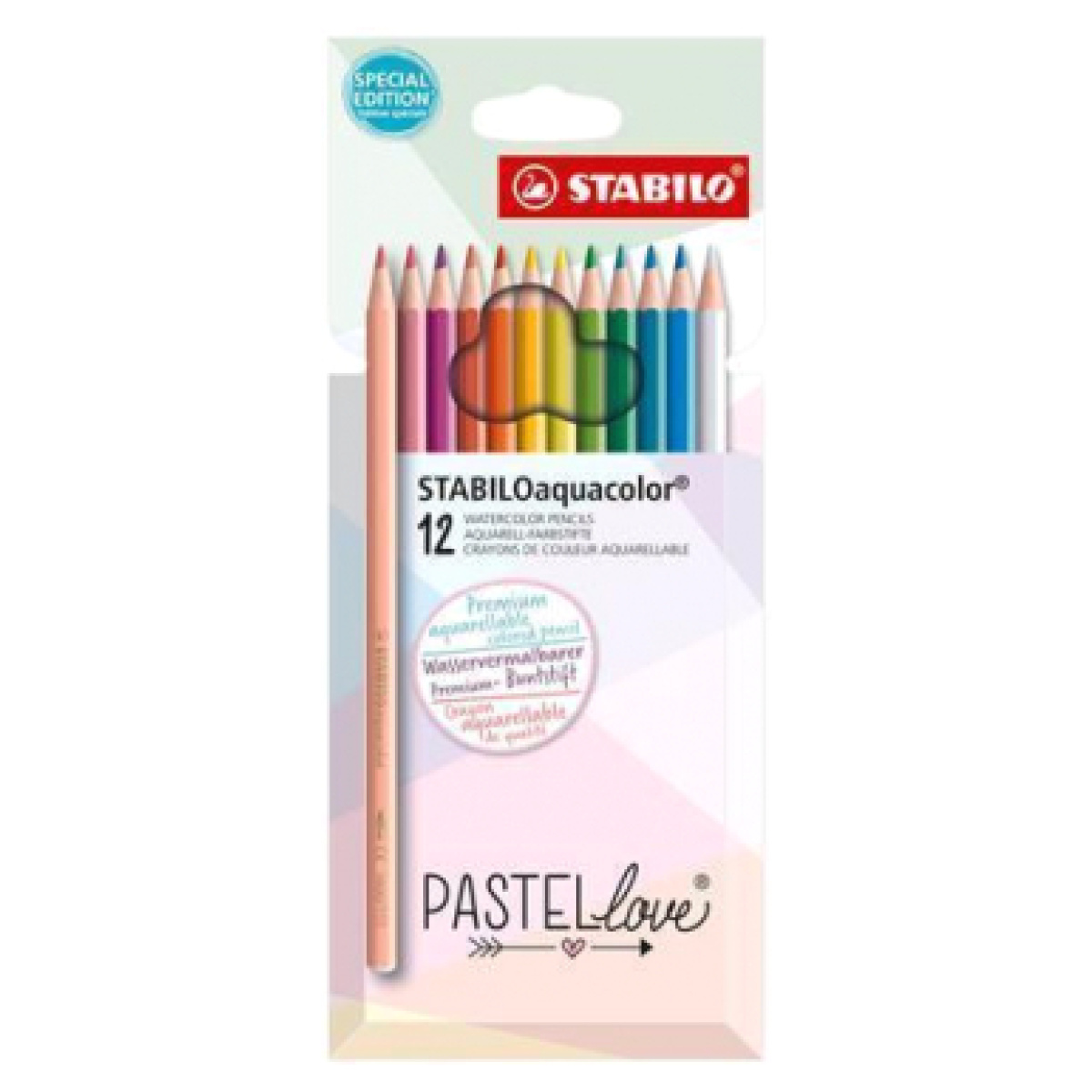 Pastelky Aquacolor Stabilo levně | Kupi.cz