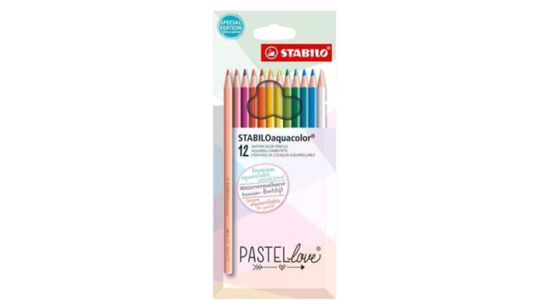Pastelky Aquacolor Stabilo levně | Kupi.cz