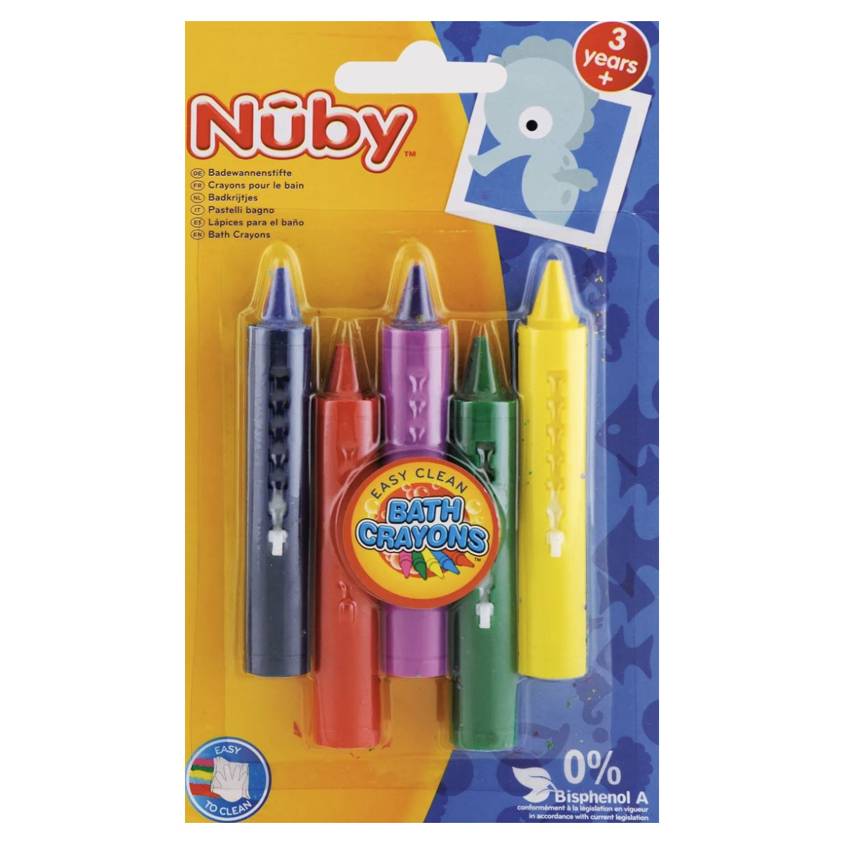 Pastelky do vody Nuby levně | Kupi.cz