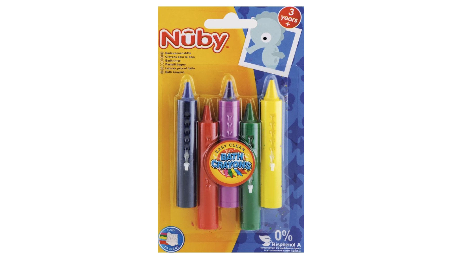 Pastelky do vody Nuby levně | Kupi.cz